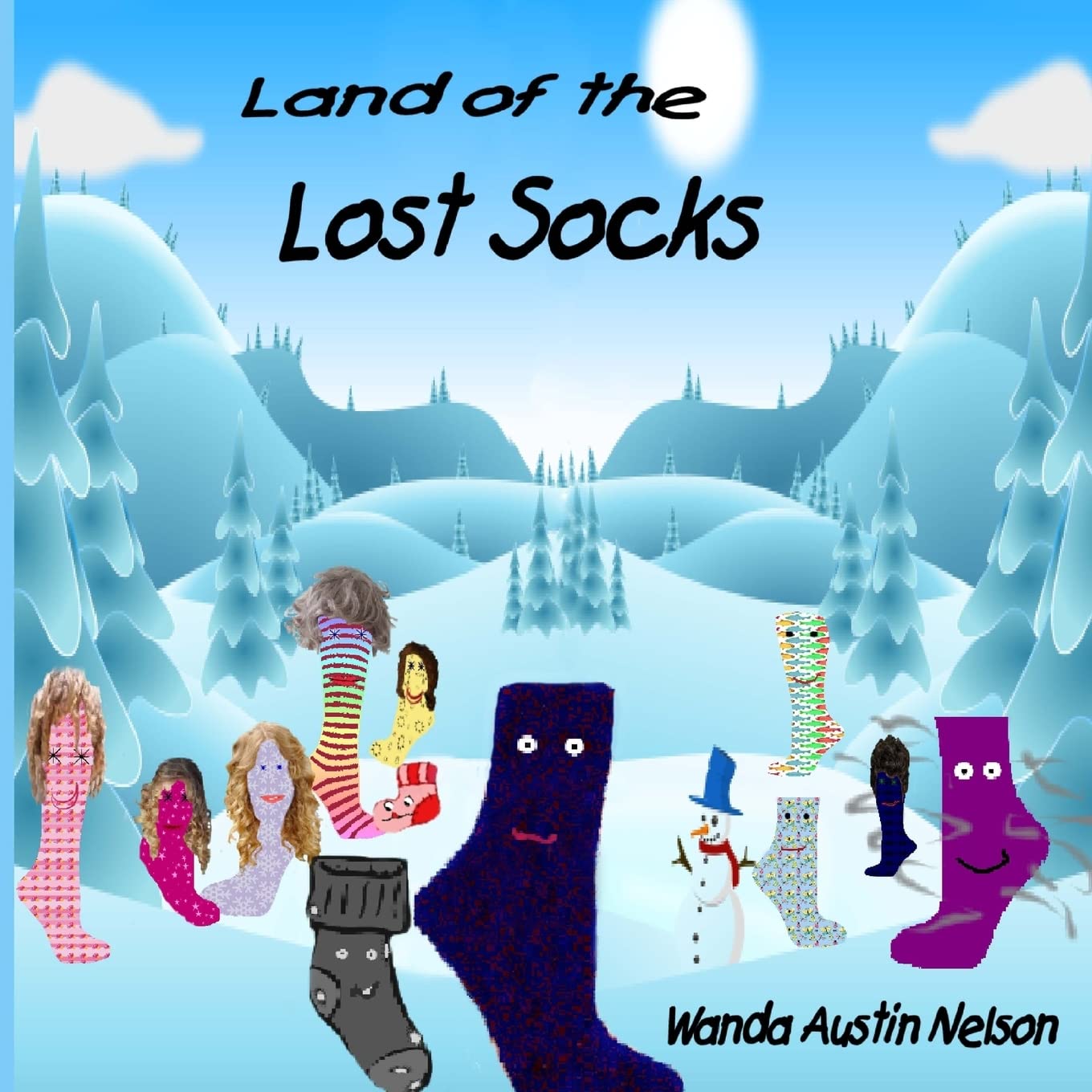 Amazon.com: Land of Lost Socks: 9781505534054: Austin Nelson, Wanda: Books