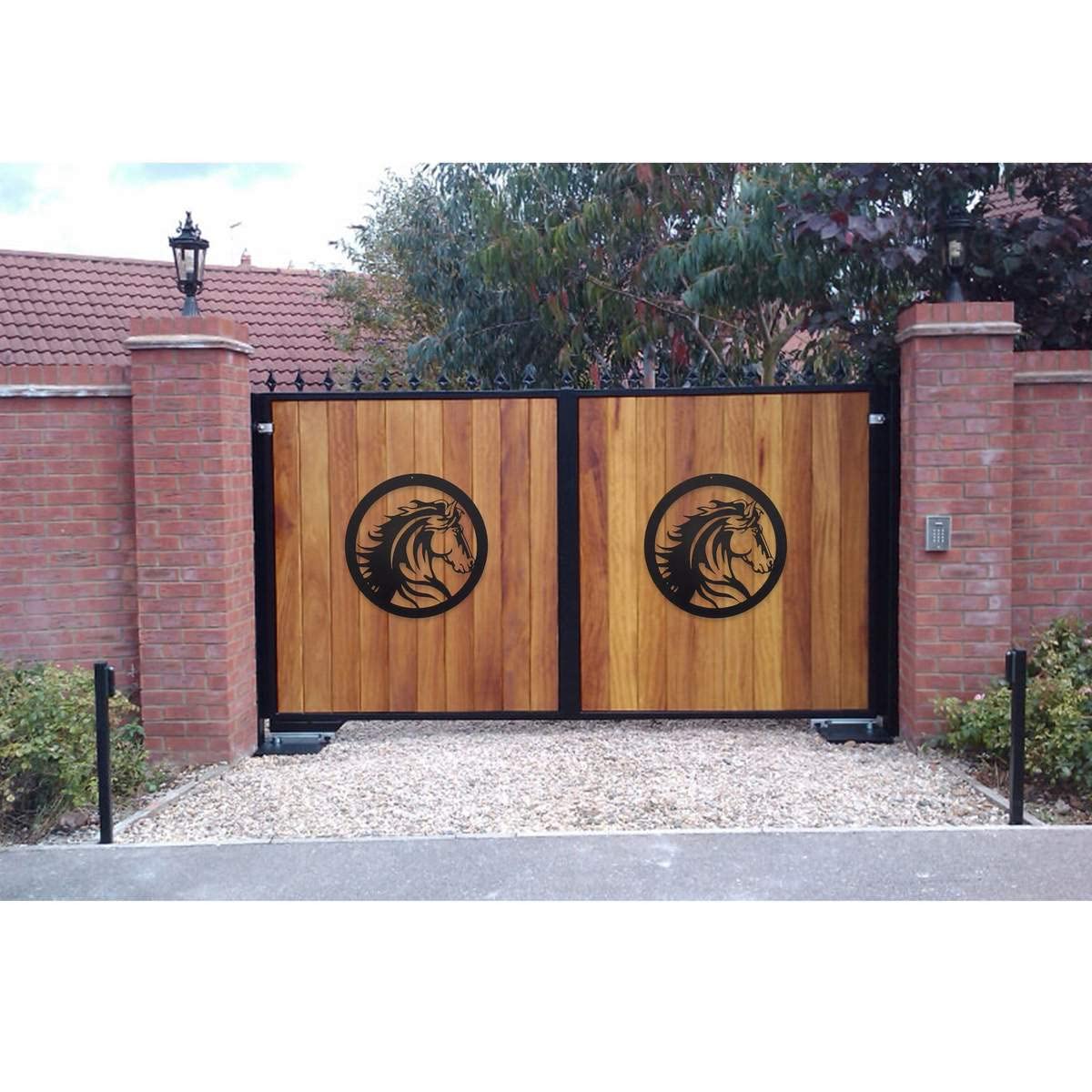 Horse Design Gate