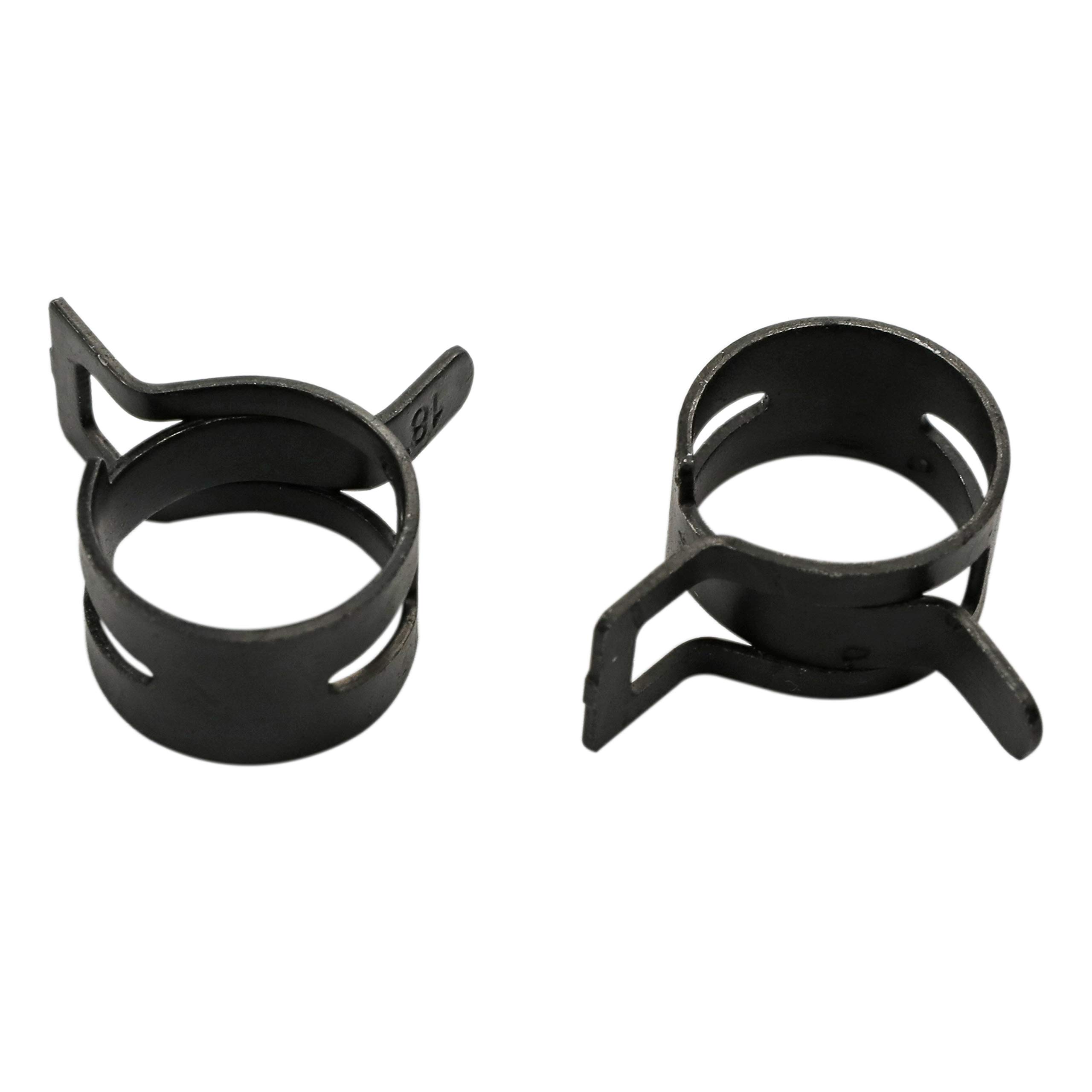 Snapklik.com : AKIHISA 50 PCS 22MM Spring Band Type Clips