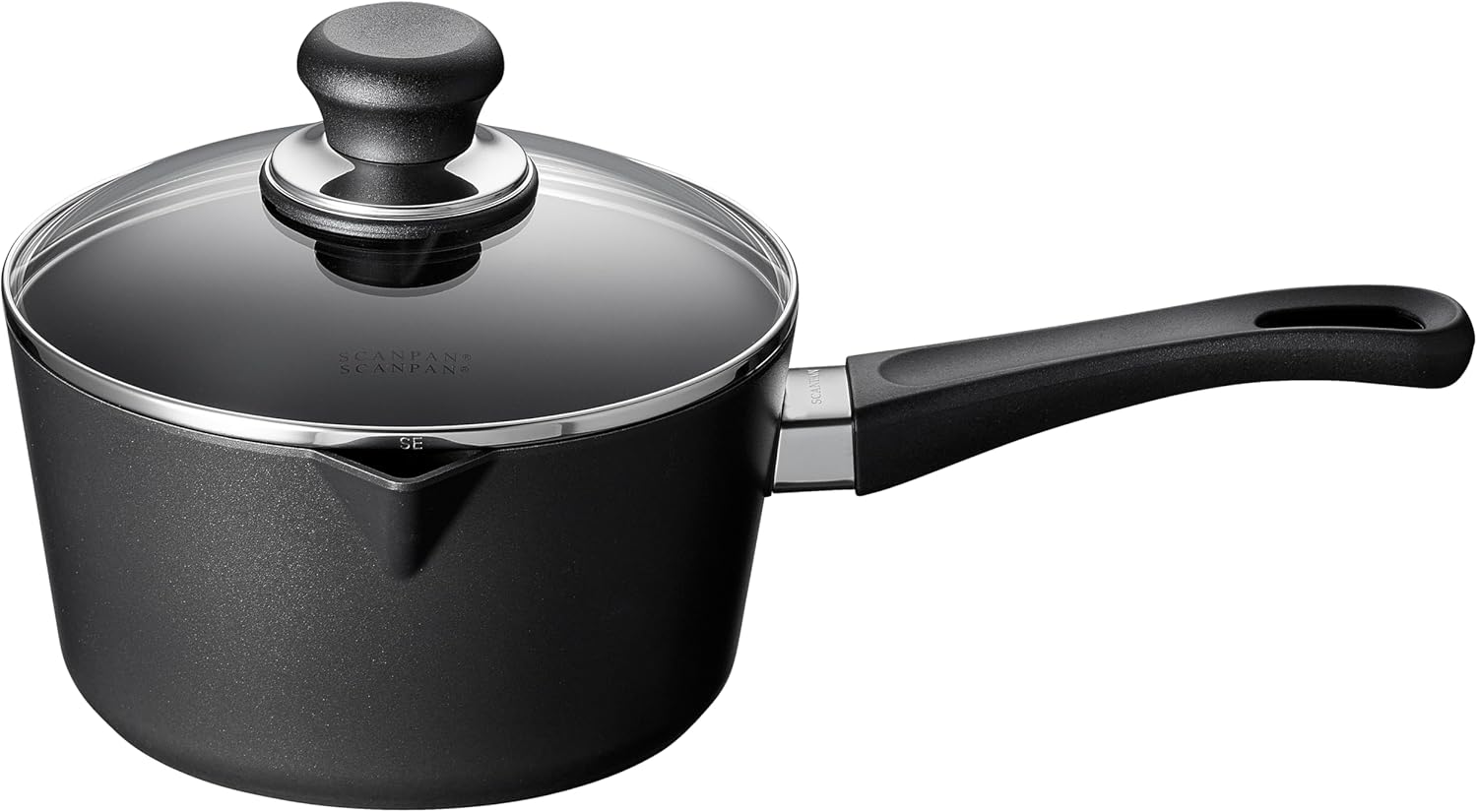 ScanPan Ceramic Titanium Classic Sauce Pan with Lid,18cm, 1.5L : Amazon ...