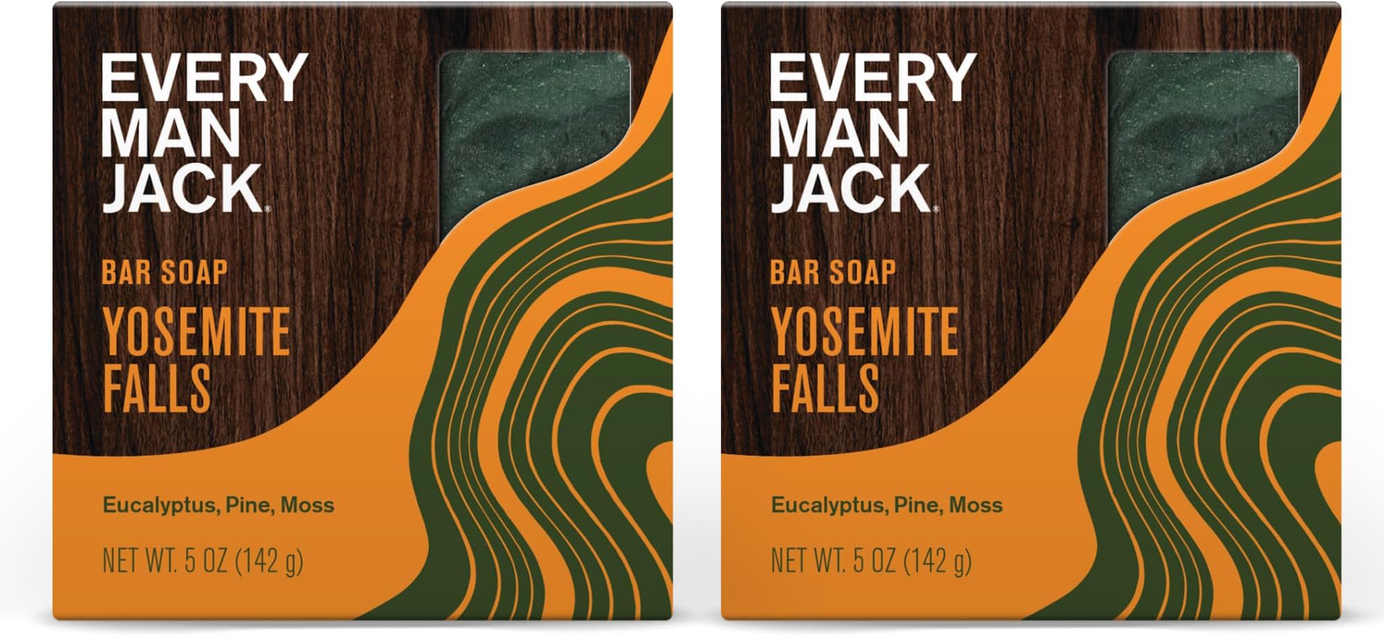 Amazon.com : Every Man Jack Cold Plunge Mens Bar Soap - Glacier Bay ...