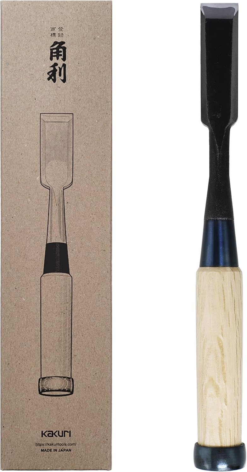 KAKURI Japanese Wood Chisel for Woodworking 3/4" (18mm), Made in JAPAN ...