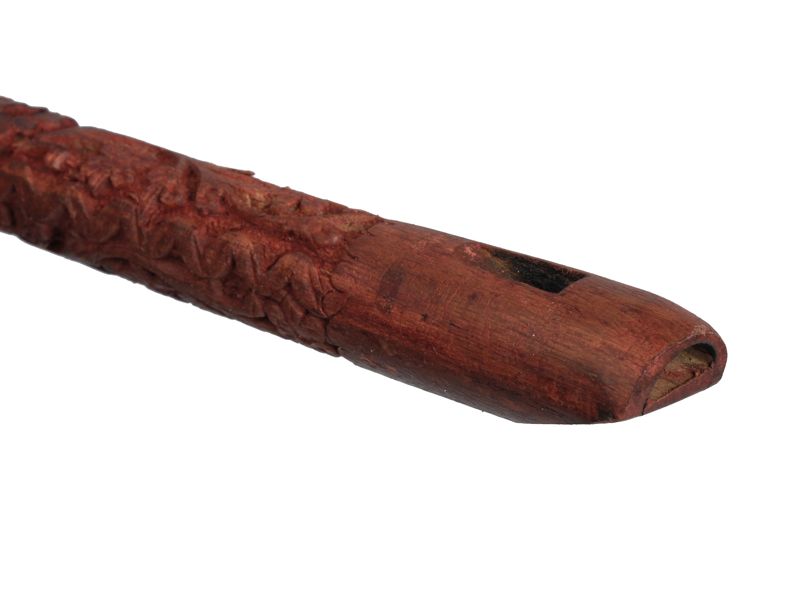 Hand Carved Wooden Flute