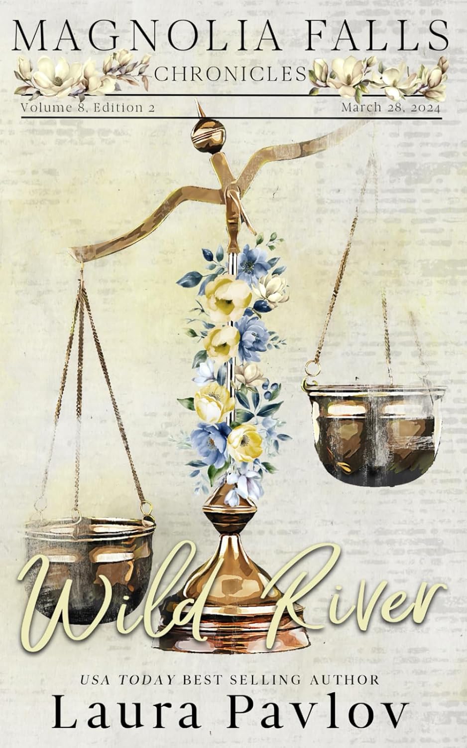 Amazon.com: Wild River: Special Edition Paperback (Magnolia Falls Series Special Edition ...