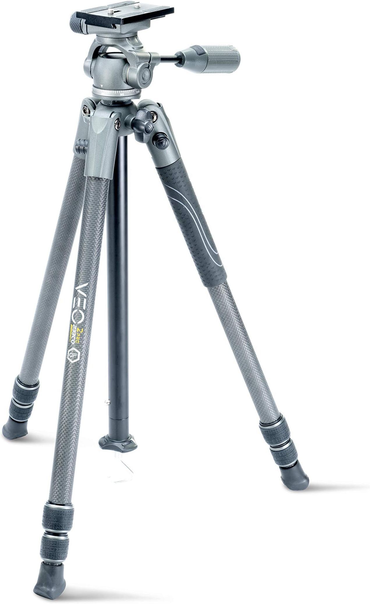 Amazon.com : Vanguard VEO3T+264CB Carbon Fiber Travel Tripod with Ball ...