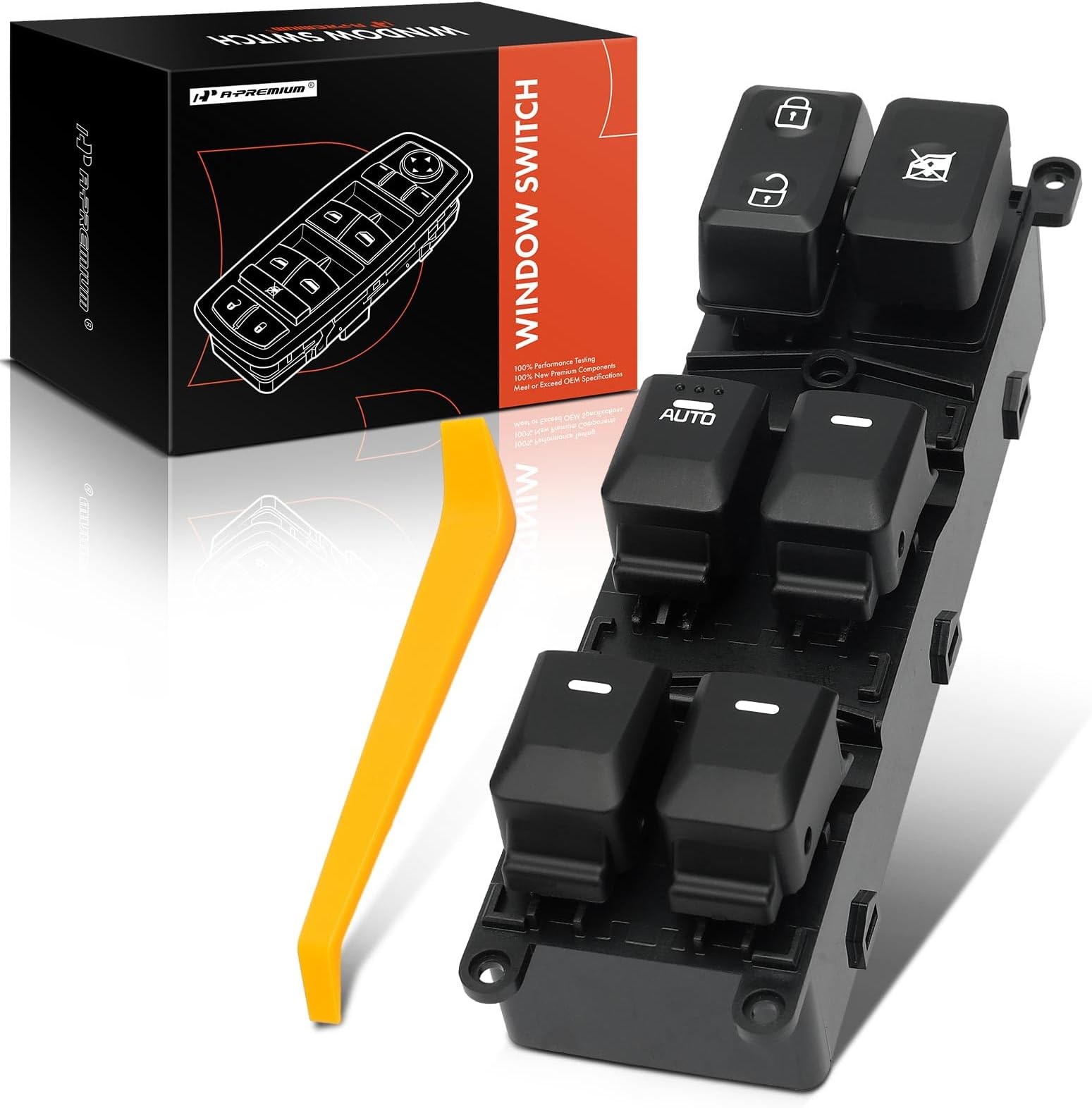 Amazon.com: Power Window Master Switch Compatible with Kia Rio 2012 ...