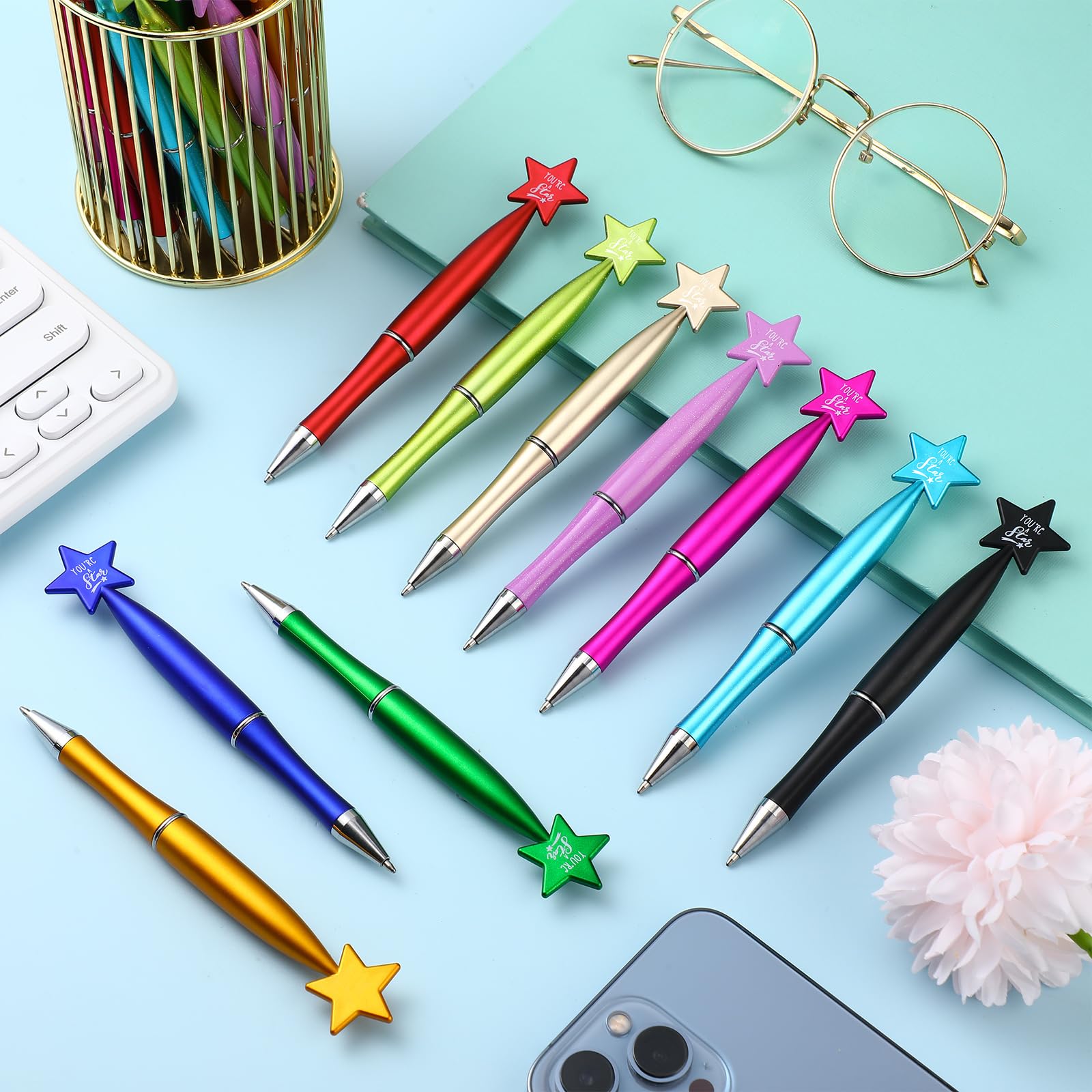 Snapklik.com : Seajan Star Pens Bulk Youre A Star Ballpoint Pen Student ...