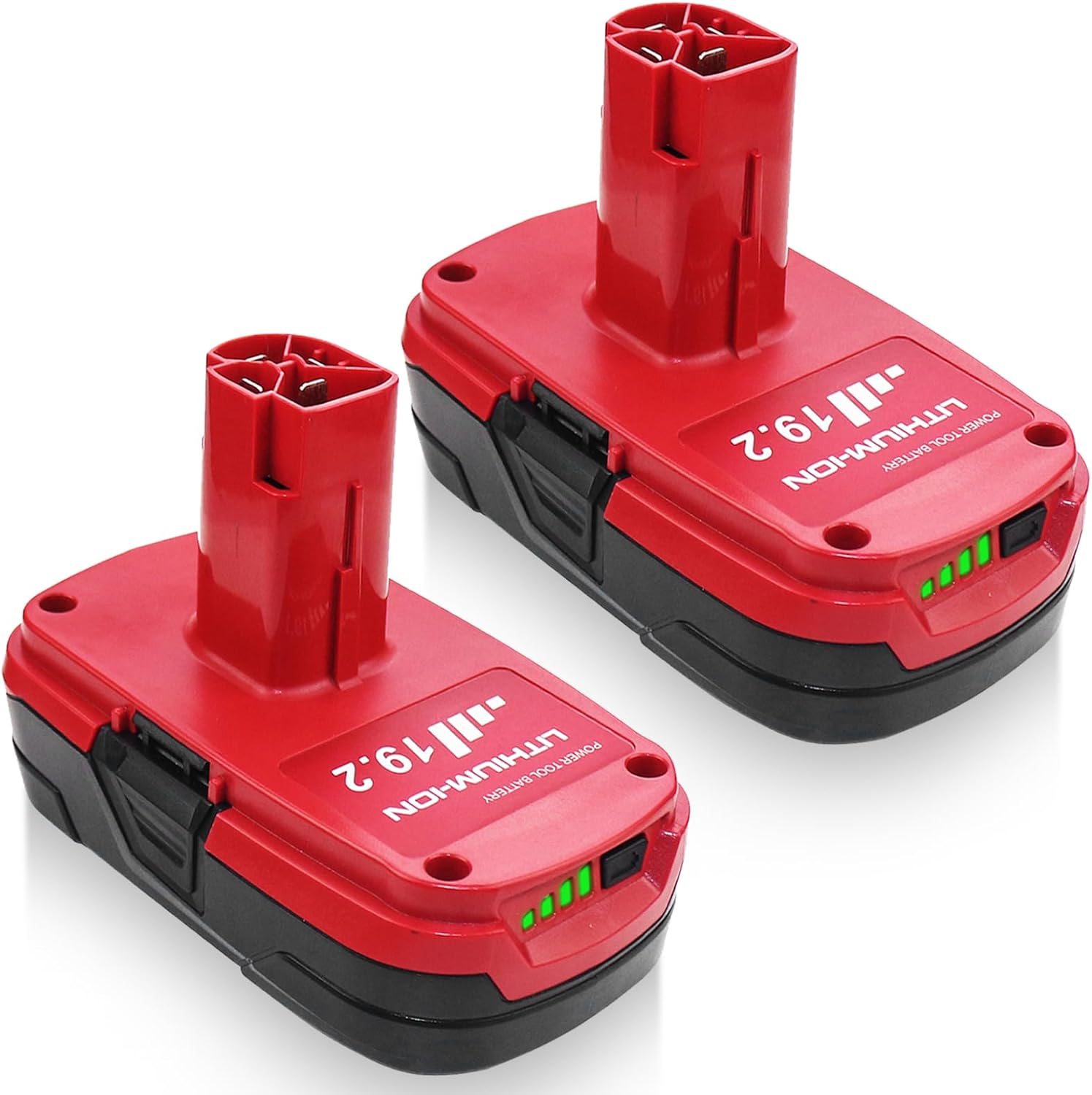 Amazon.com: 2 Packs 3.6Ah Diehard 19.2V C3 Battery Replacement for ...