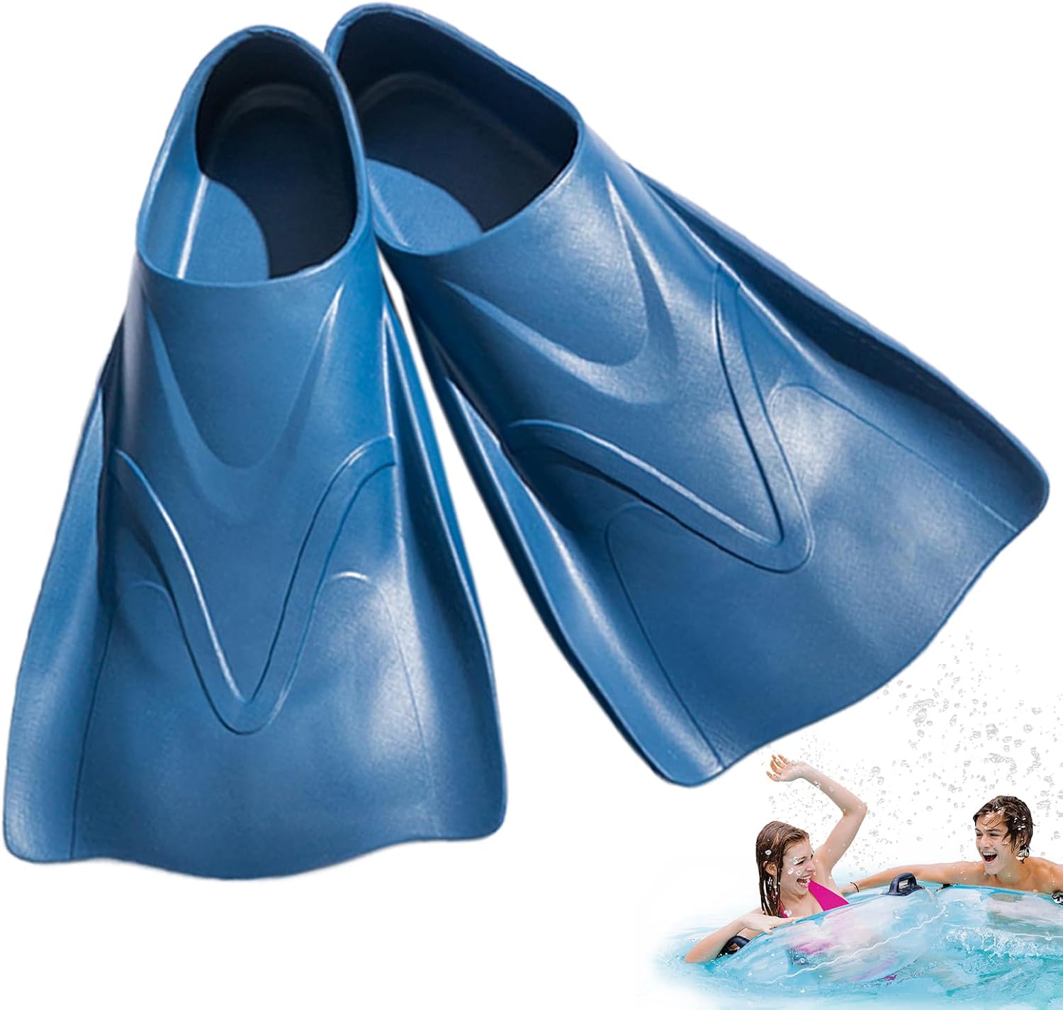 Aletas de natación | Aletas de esnórquel | Aletas de entrenamiento ...