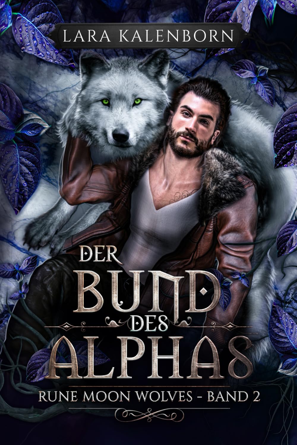 Amazon.com: "Der Bund des Alphas" (Rune Moon Wolves 2): Ein Wolf ...