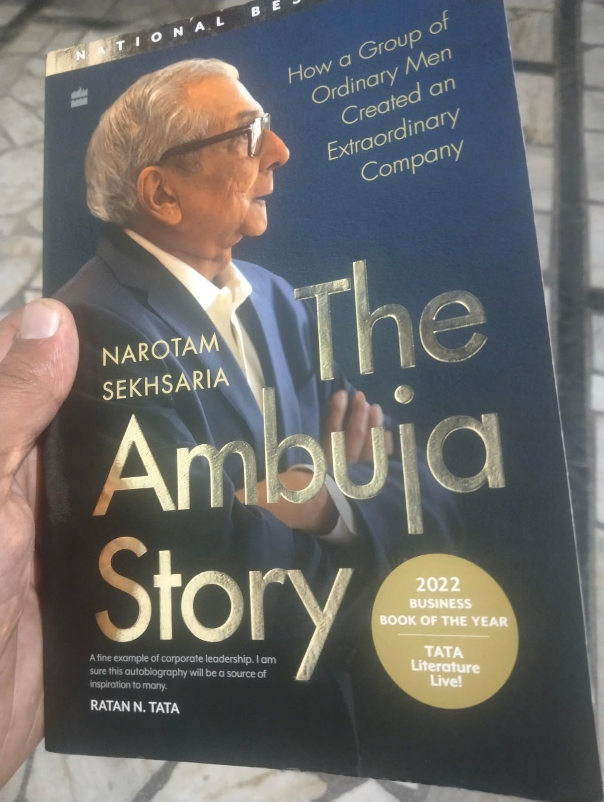 Ambuja Story : Sekhsaria, Narotam: Amazon.in: Books