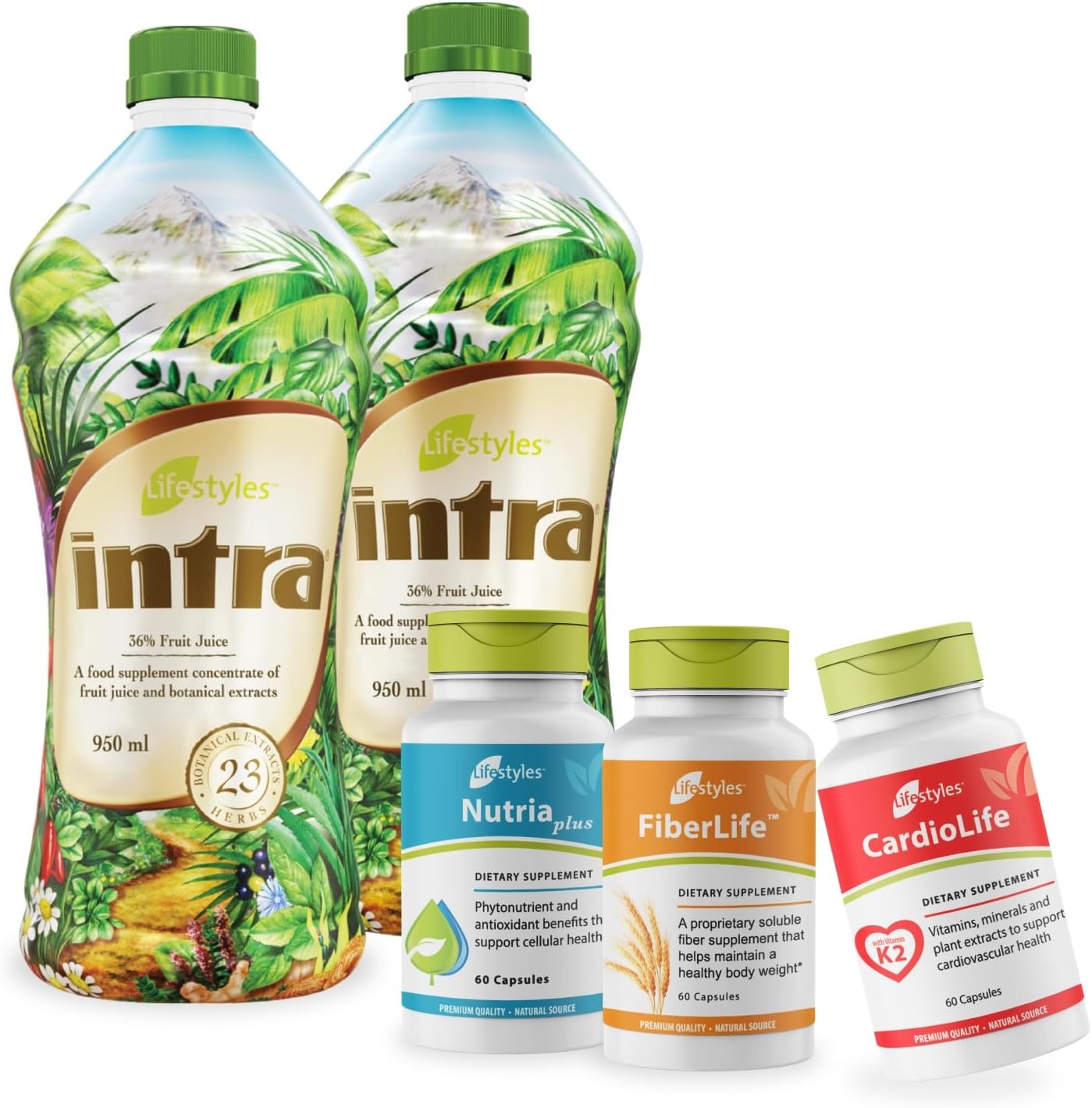 Amazon.com: Intra Lifestyles Better Together Kit – Herbal Cleanse Detox ...
