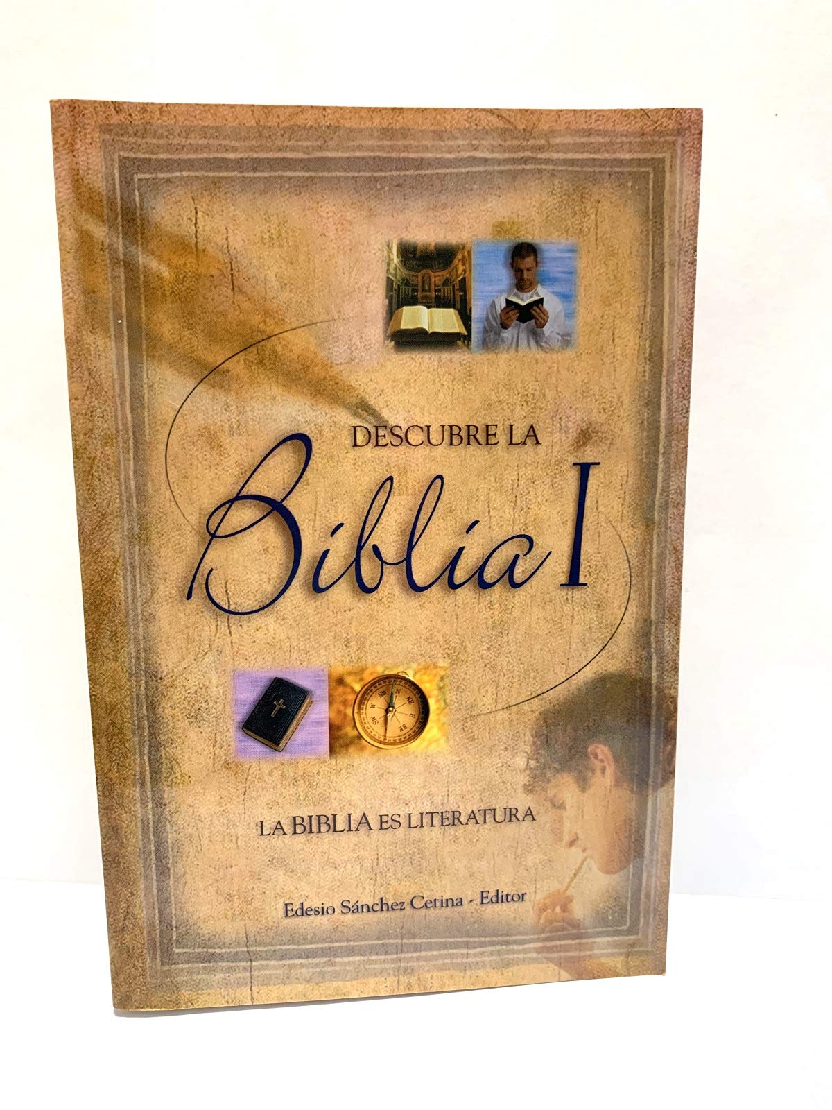 Descubre La Biblia I : Sociedades Bíblicas Unidas: Amazon.com.mx: Libros