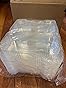 Amazon.com: pizety Bakers Pantry cake roll container Clear Hinged Lid ...