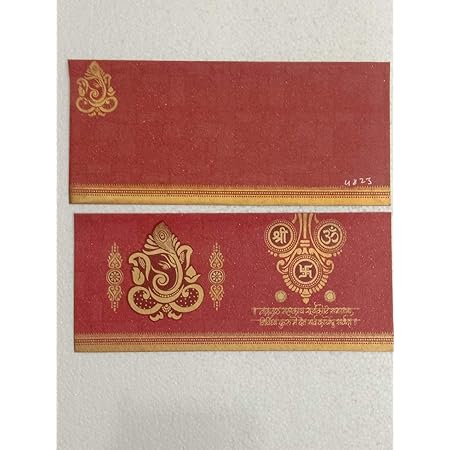 Onlinesalescantt Wedding Invitation Greeting Cards | Pack of 50 pcs ...