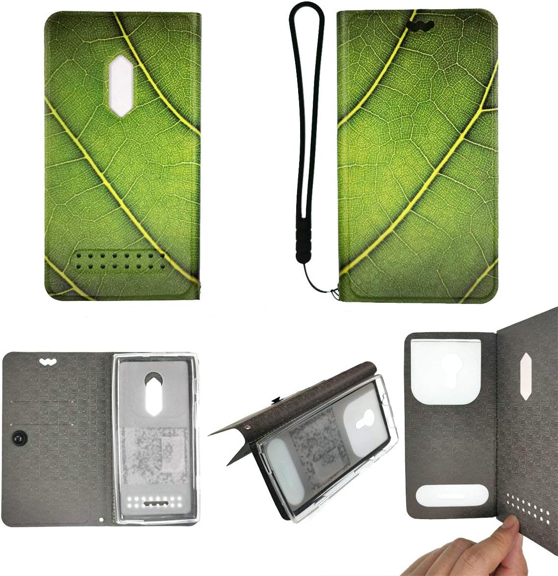 Amazon.com: Case for Unimax UMX U693CL Assurancewireless Cover Flip PU ...