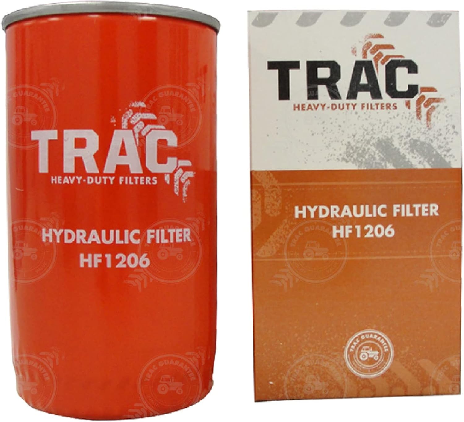 Amazon.com: Complete Tractor HF1206 Lube Filter Compatible with ...