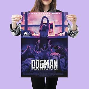 Amazon.com: Póster de película Dogman (Caleb Landry Jones, Luc Besson) - 27 x 41 pulgadas ...