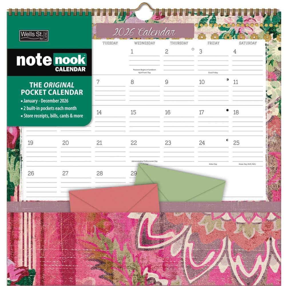 Wsbl Simple Inspirations™ 2026 Note Nook (26997007203 Book WSBL Gnomes ...