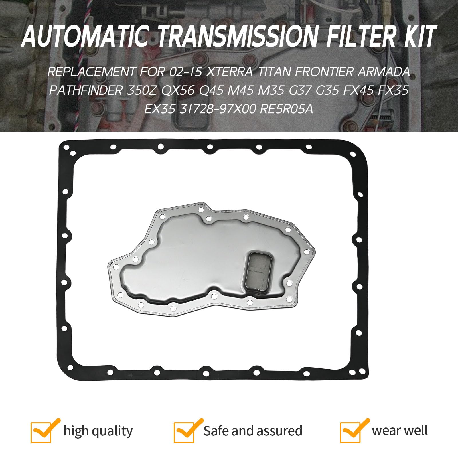 Nissan Transmission Fluid Geelife Transmission Oil Pan For Nissan ...