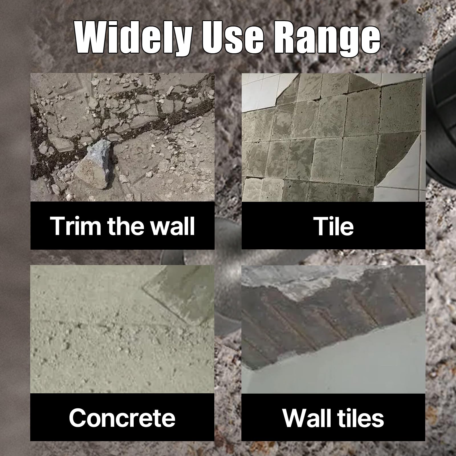 Snapklik.com : SDS Max Bushing Tool 12 Tips, 8 X 1.4 Round Head ...