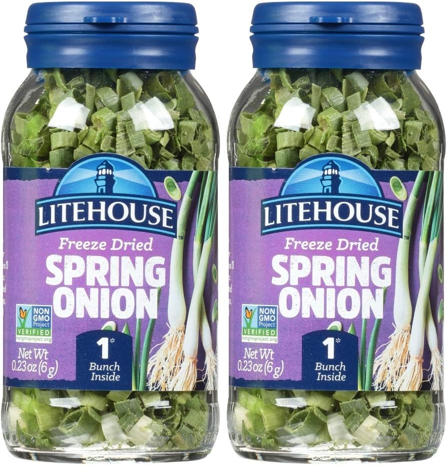 Amazon.com : Litehouse Freeze Dried Red Onion, 0.60 Ounce : Onion ...