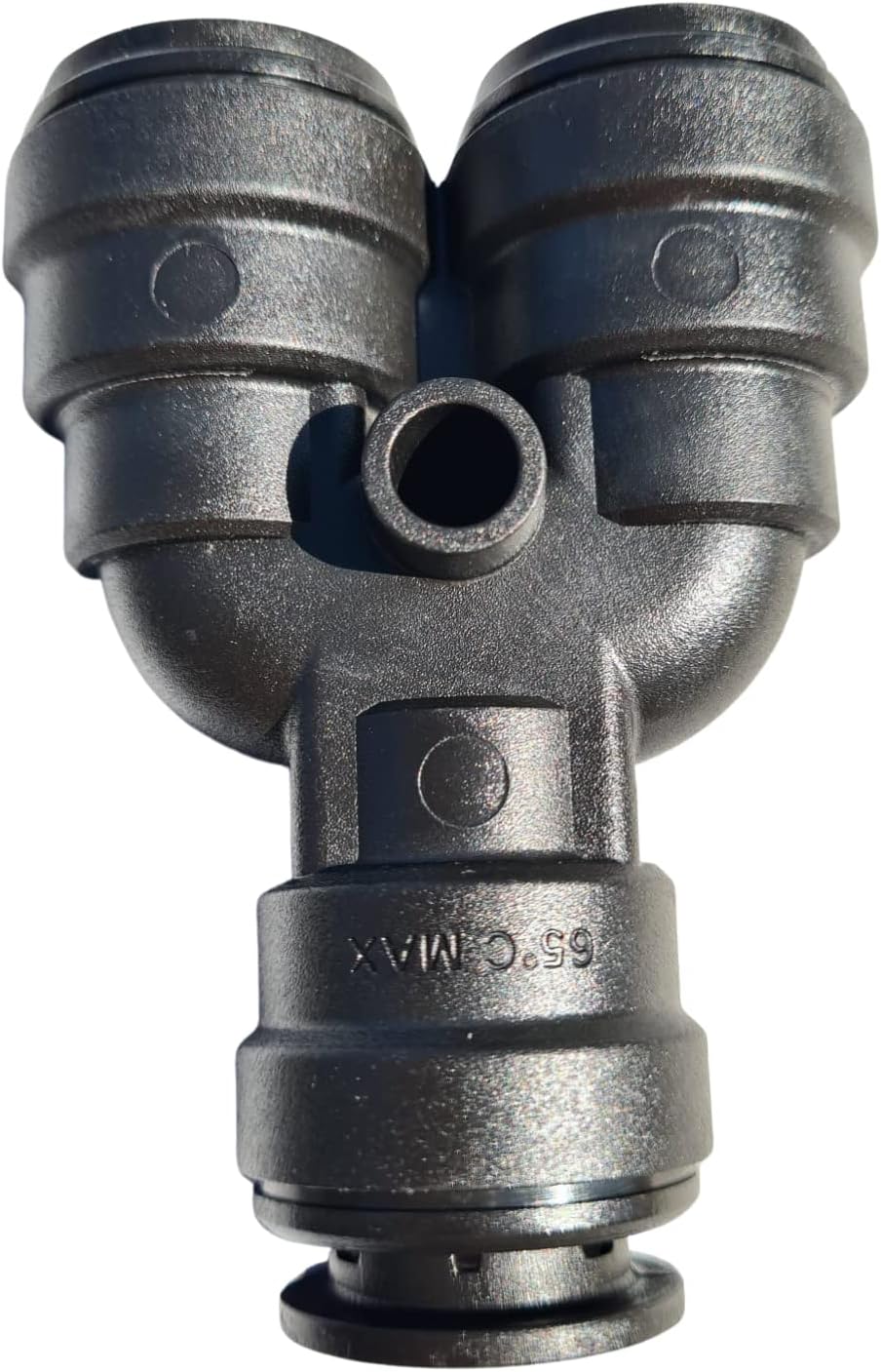 John Guest Speedfit 15mm Two Way Divider Y JG 15mm pushfit Divider ...
