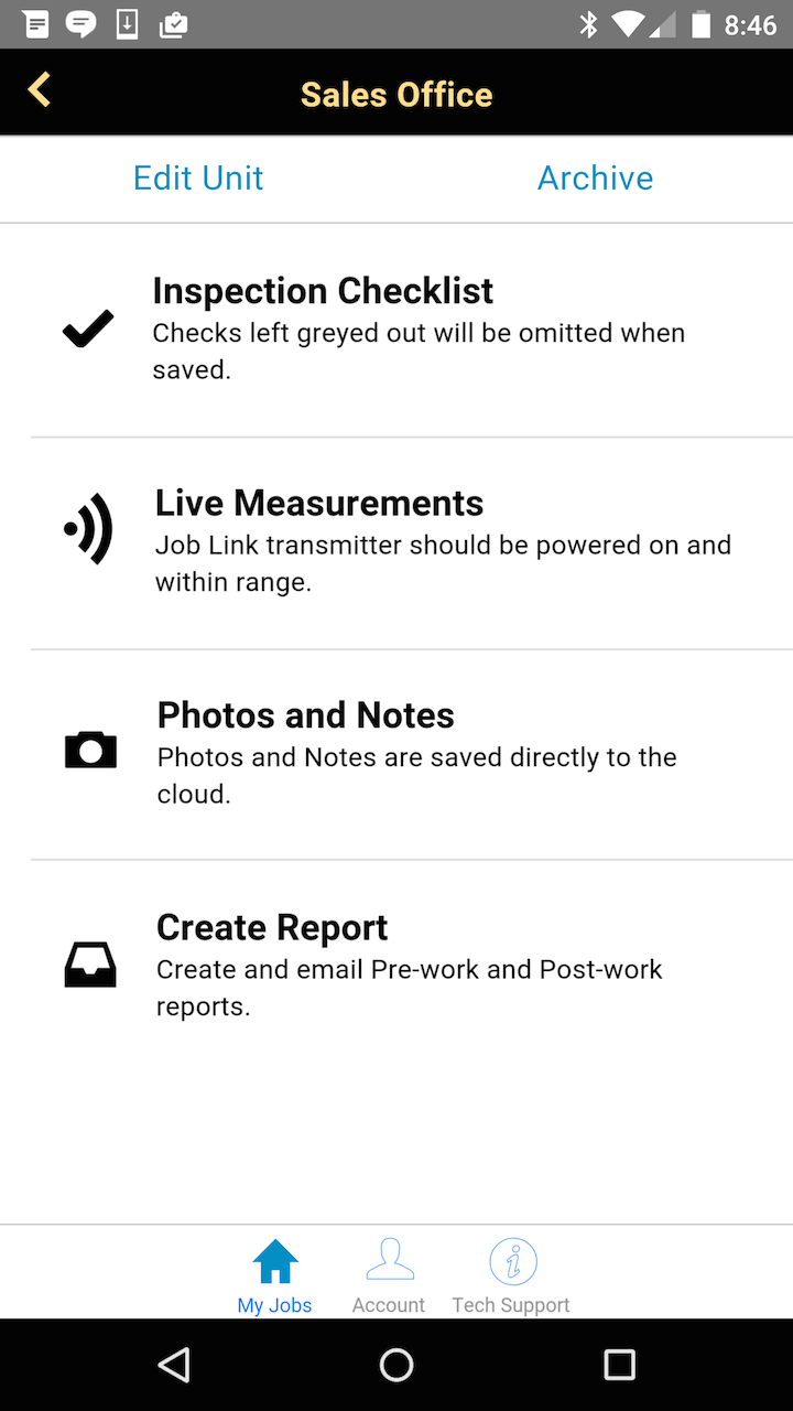 Fieldpiece Job Link - App on Amazon Appstore