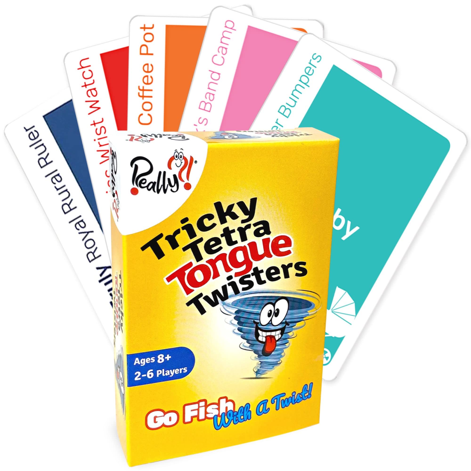 Amazon.com: Really?! Tricky Tetra Tongue Twisters Card Game, Stocking Stuffers for Kids 8-12 Teens Adults, Fun Learning Games, Gifts for 9 10 11 Year Old Boys & Girls, Memory Games : Toys & Games amazon-com-really-tricky-tetra-tongue-twisters-card-game-stocking-stuffers-for-kids-8-12-teens-adults-fun-learning-games-gifts-for-9-10-11-year-old-boys-girls-memory-games-toys-games