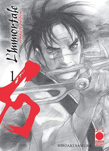 L'immortale. Complete edition (Vol. 1) : Samura, Hiroaki: Amazon.it: Libri