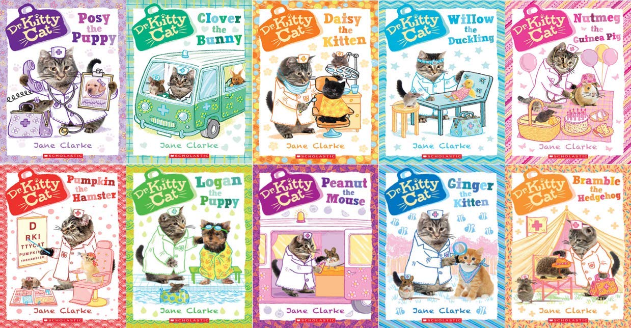 Dr. Kitty Cat Books Series, 10-Book Set: unknown author: Amazon.com: Books