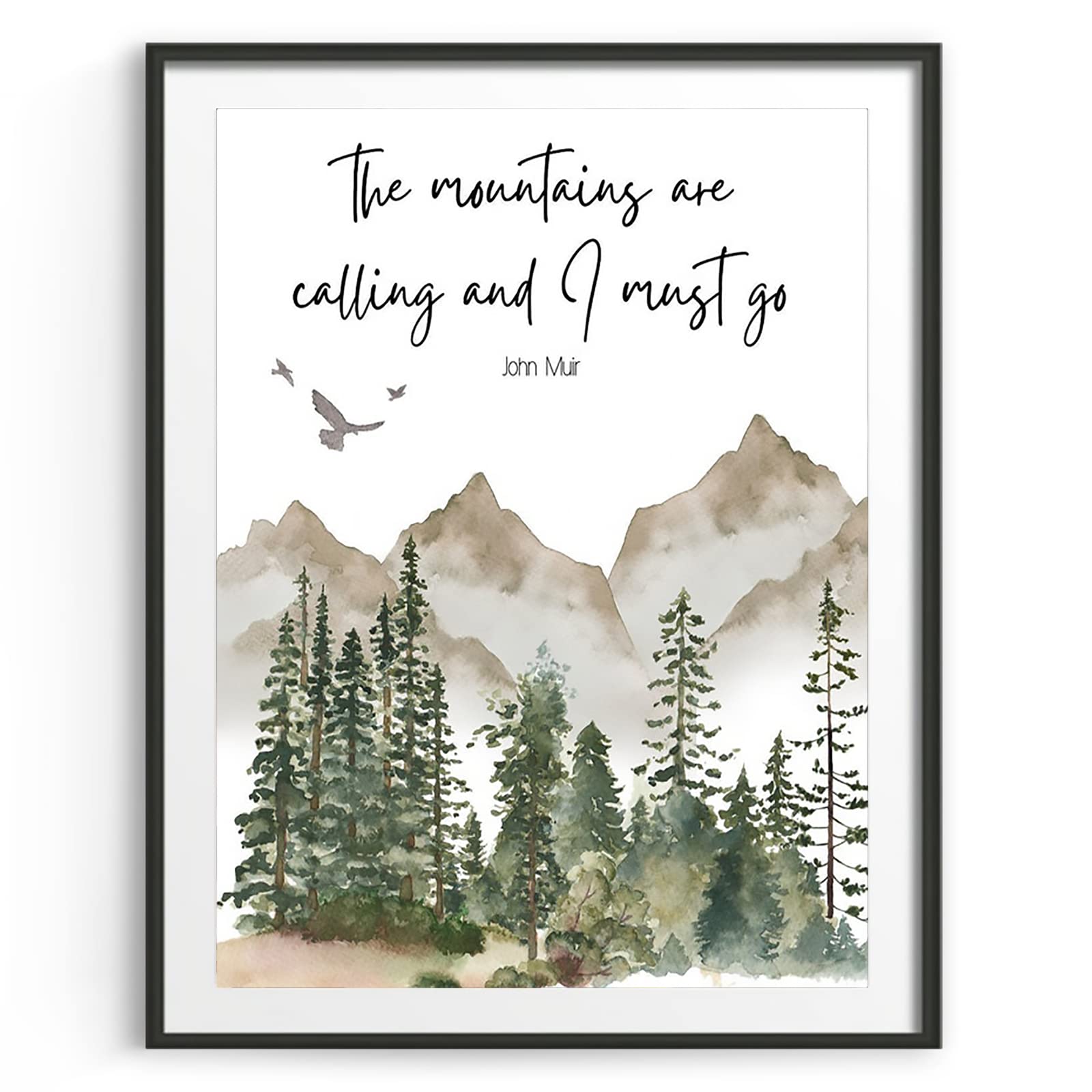 John Muir Quotes About Nature