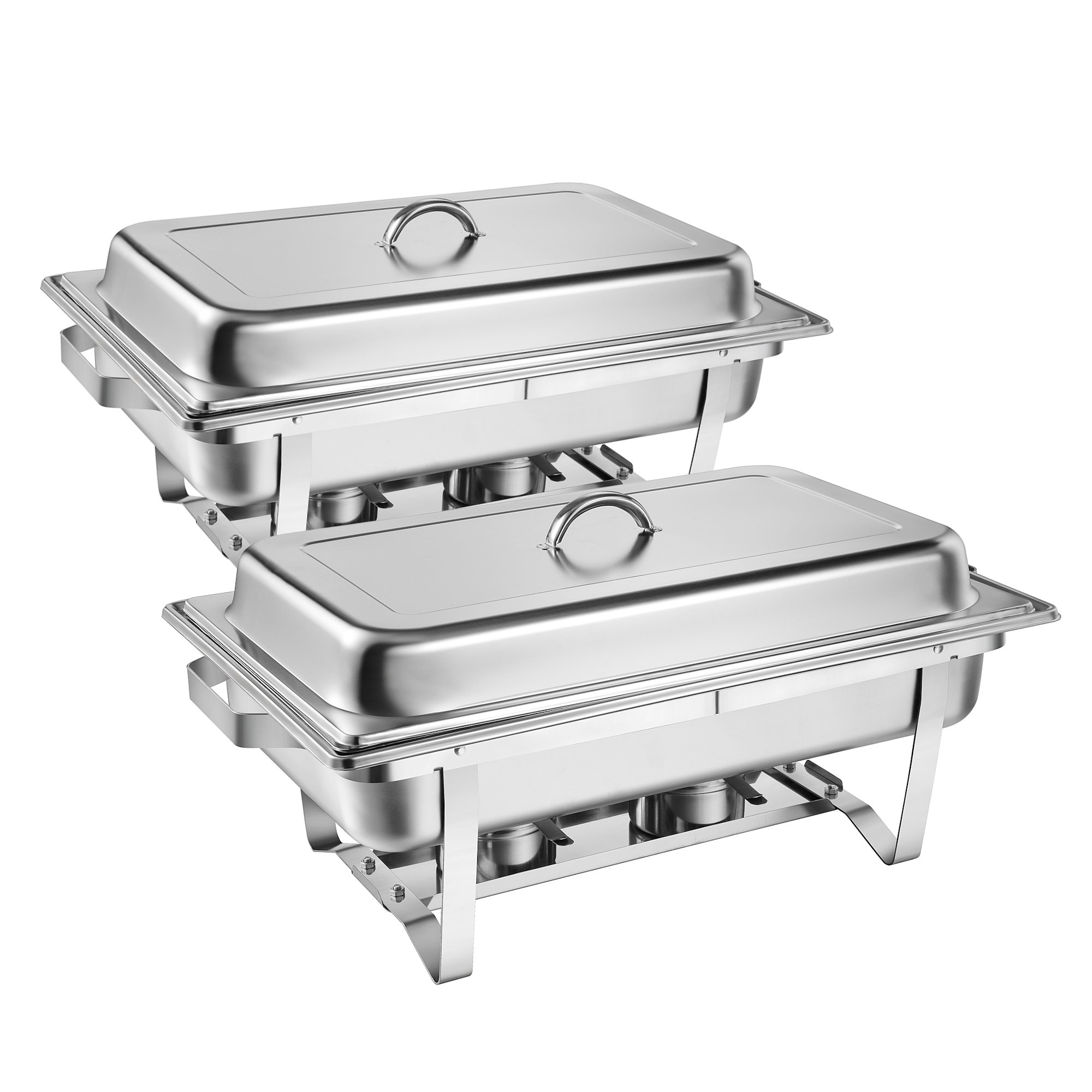 Buy Zelsius Toulouse Professional Chafing Dish Set 2 x Stainless Steel ...