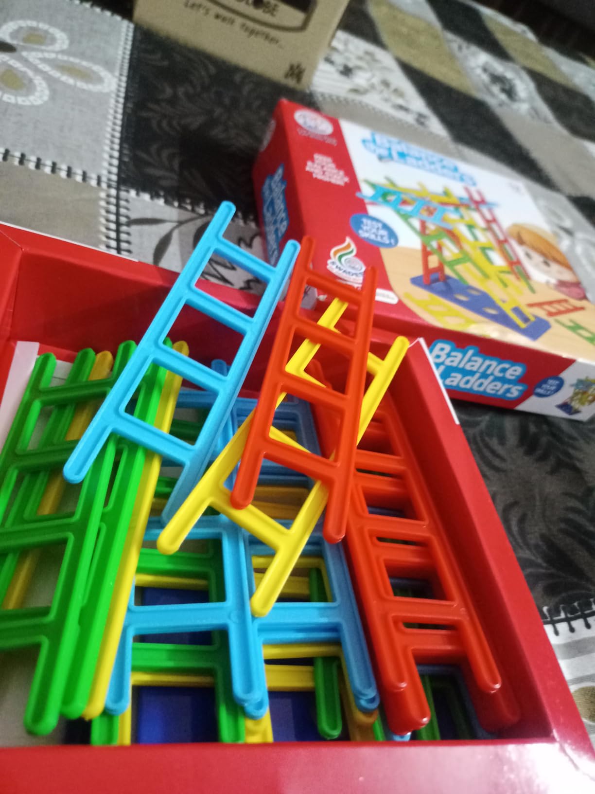 Buy RATNA'S Balance The Ladders Stacking & Balancing Skill Game for ...