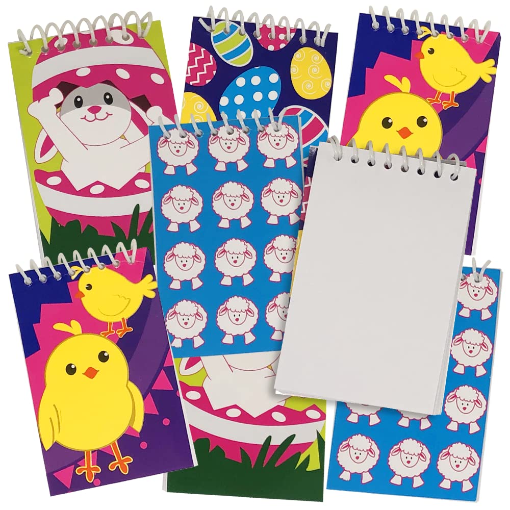 Amazon.com: ArtCreativity Mini Easter Notepads for Kids, Set of 16 ...