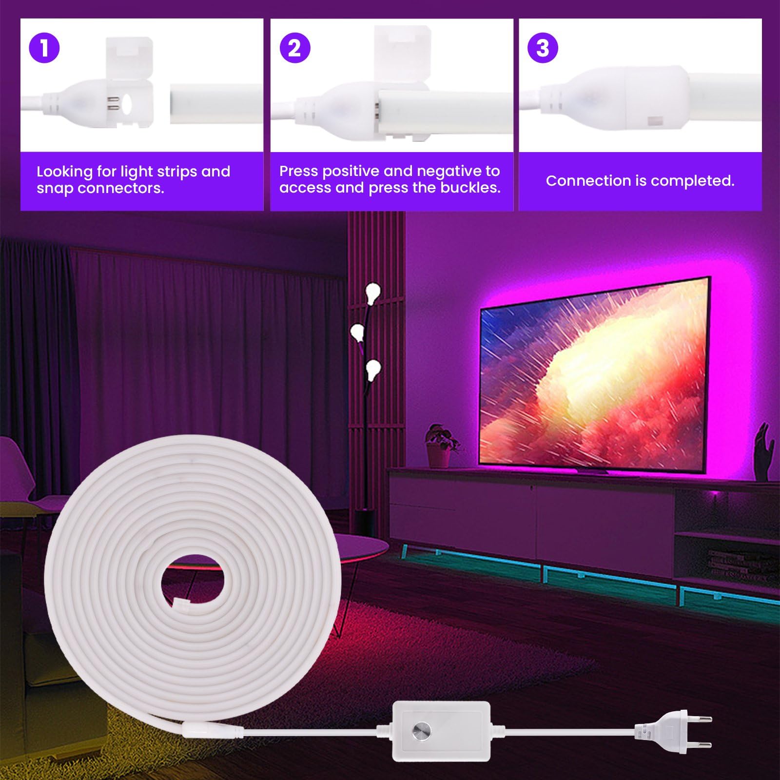 Acoustic Guitar Saddles 3-Piece Acoustic Guitar Bone Saddles - 80x3x9mm ...