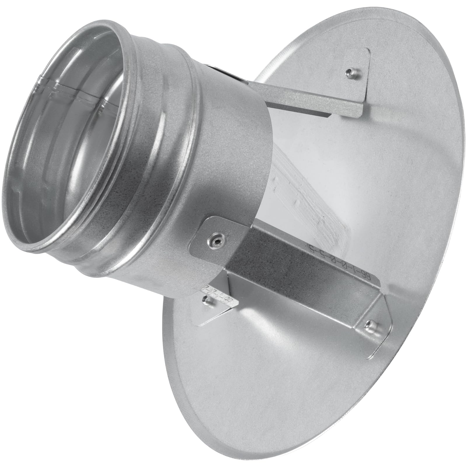 Snapklik.com : HVAC OV 4 Inch Galvanized Steel Rain Cap Round Roof Vent ...