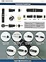 Amazon.com: Cable Matters 3-Pack 10Gbps Cat6A Shielded IP68 Waterproof ...