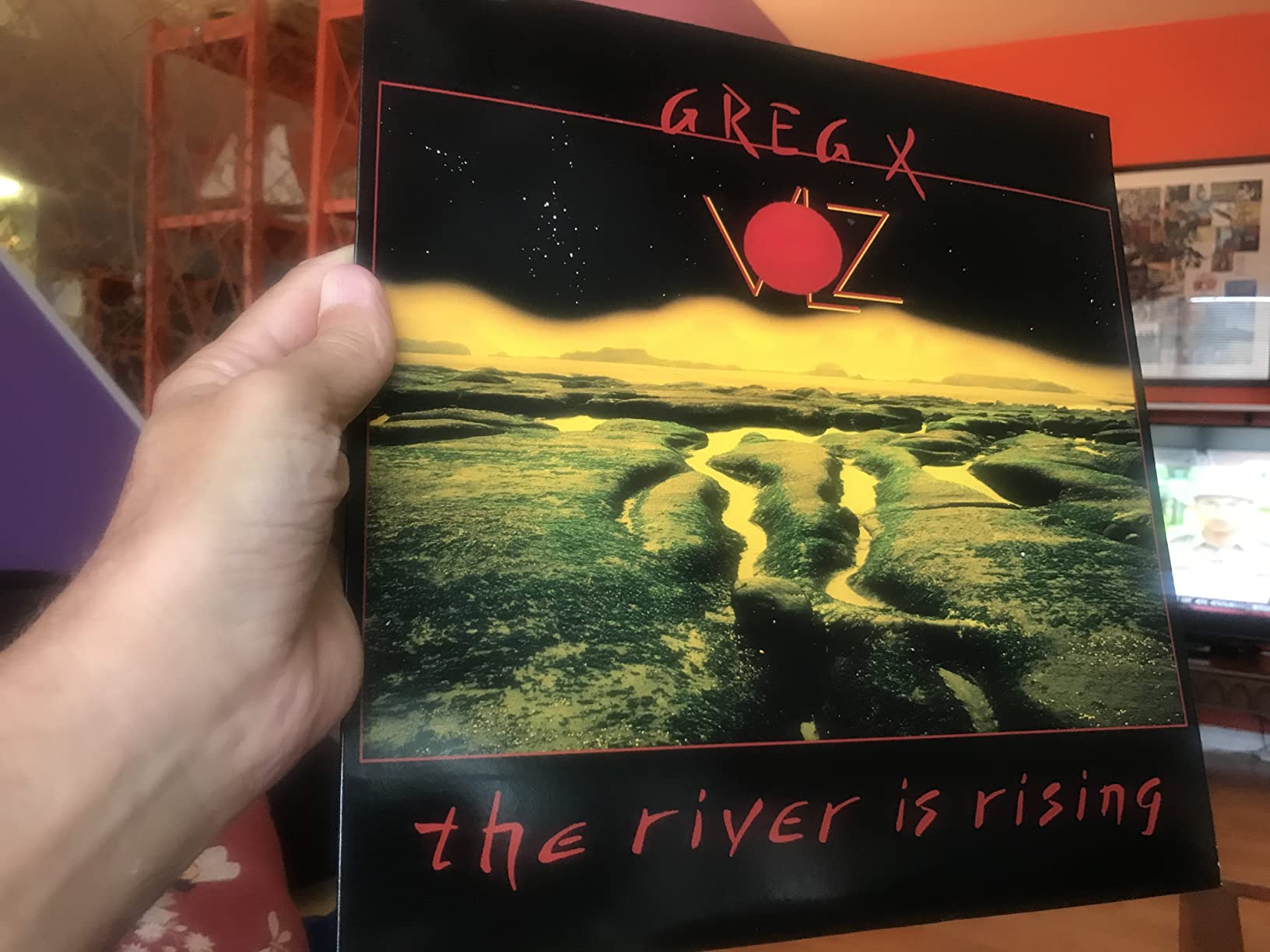 Greg X Volz - The River is Rising - Amazon.com Music