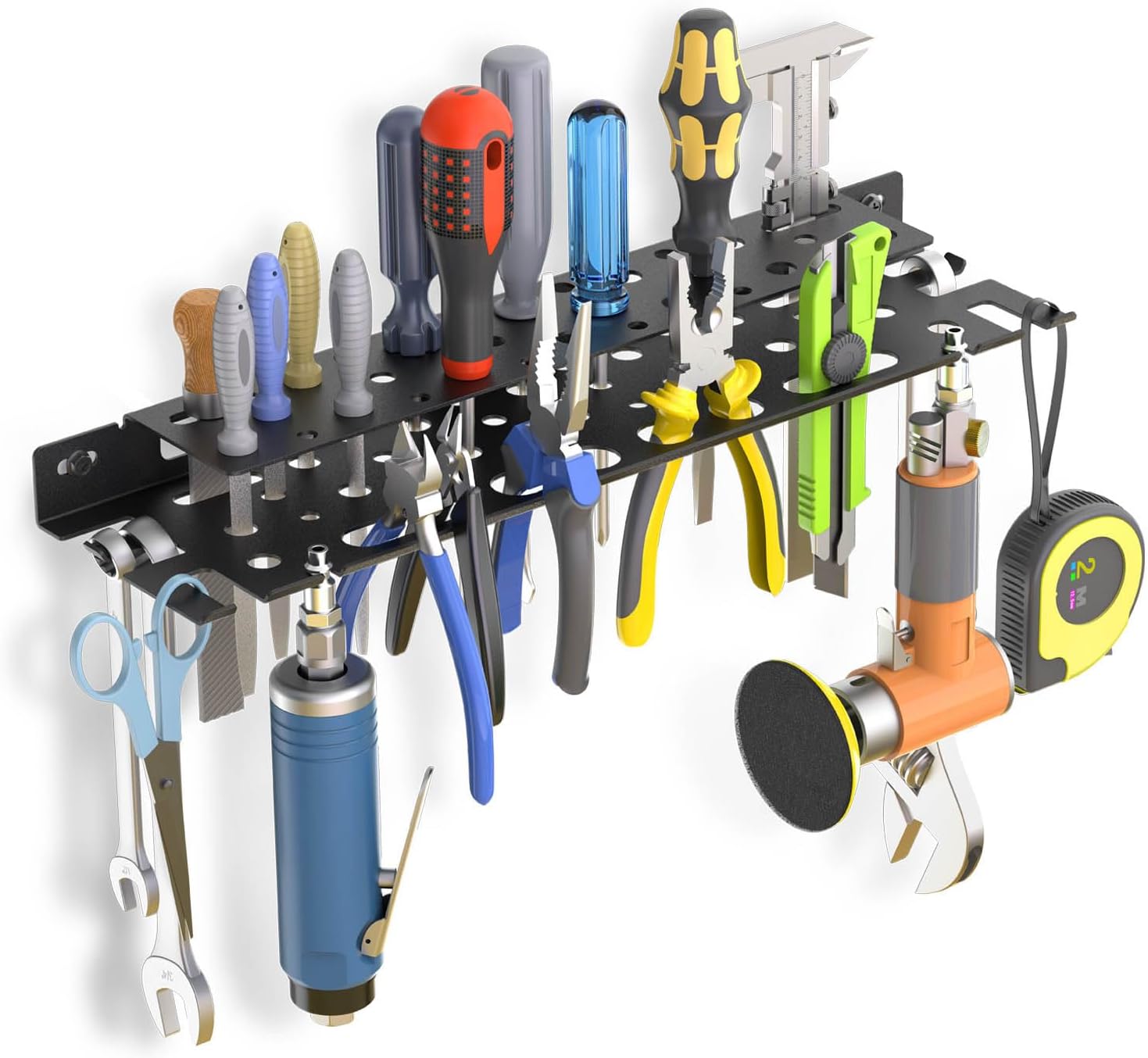 Amazon.com: LAFANDE Screwdriver Organizer, Pliers Organizer, Wall Mount ...