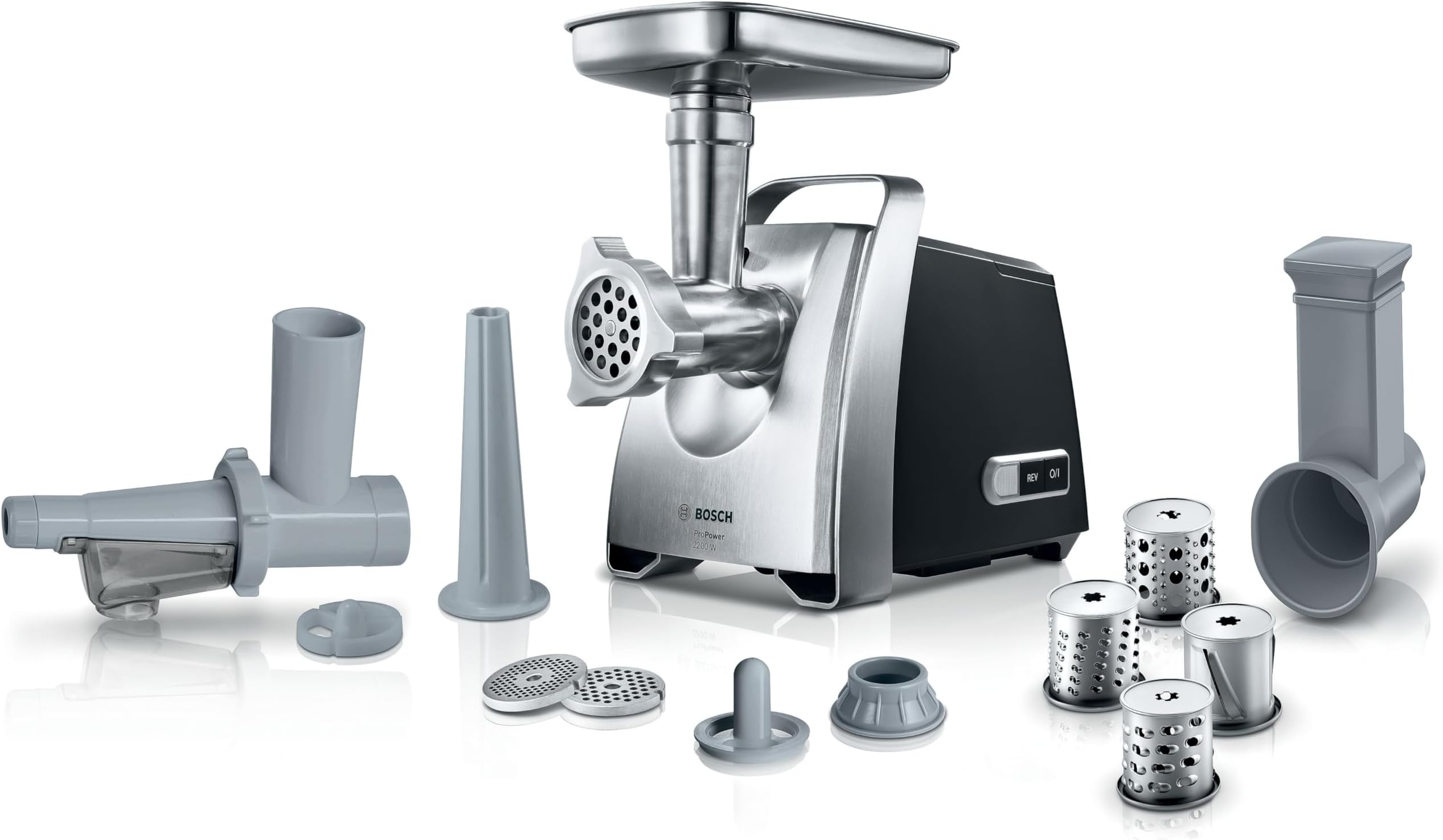 Bosch ProPower MFW68660 - meat grinder - black : Amazon.co.uk: Home ...