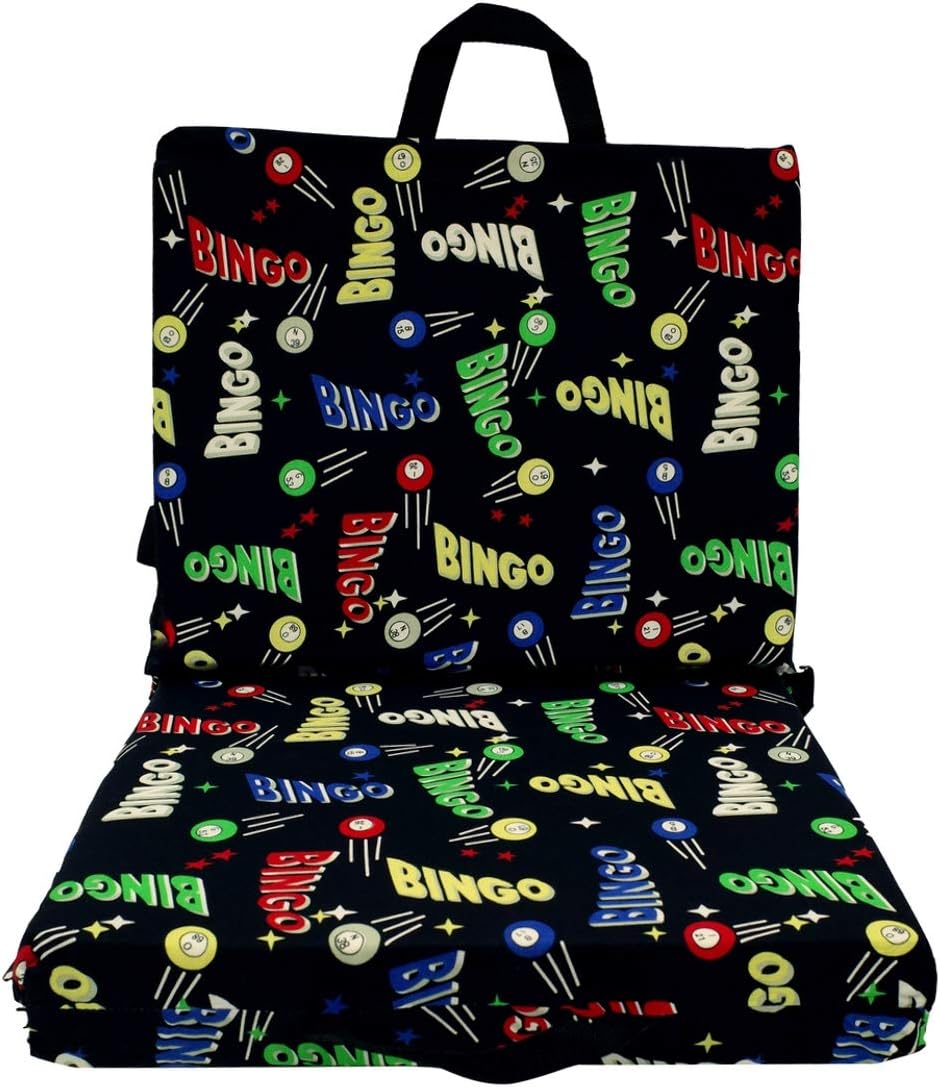 Amazon.com: TG,LLC Treasure Gurus Patterned Foam Bingo Game Seat ...