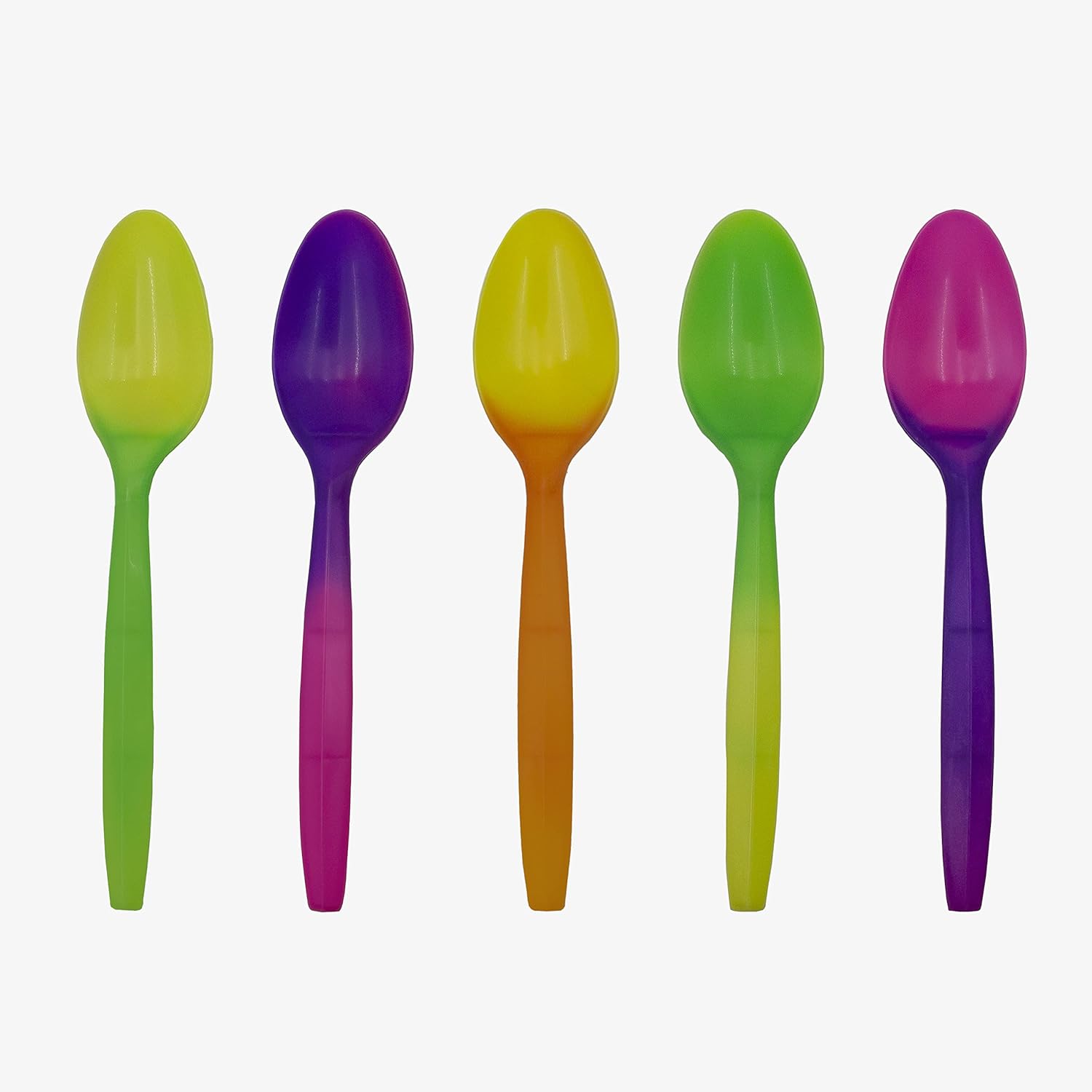 Amazon.com: Changing Color Spoons - Bulk Assortment of 100 Cold ...