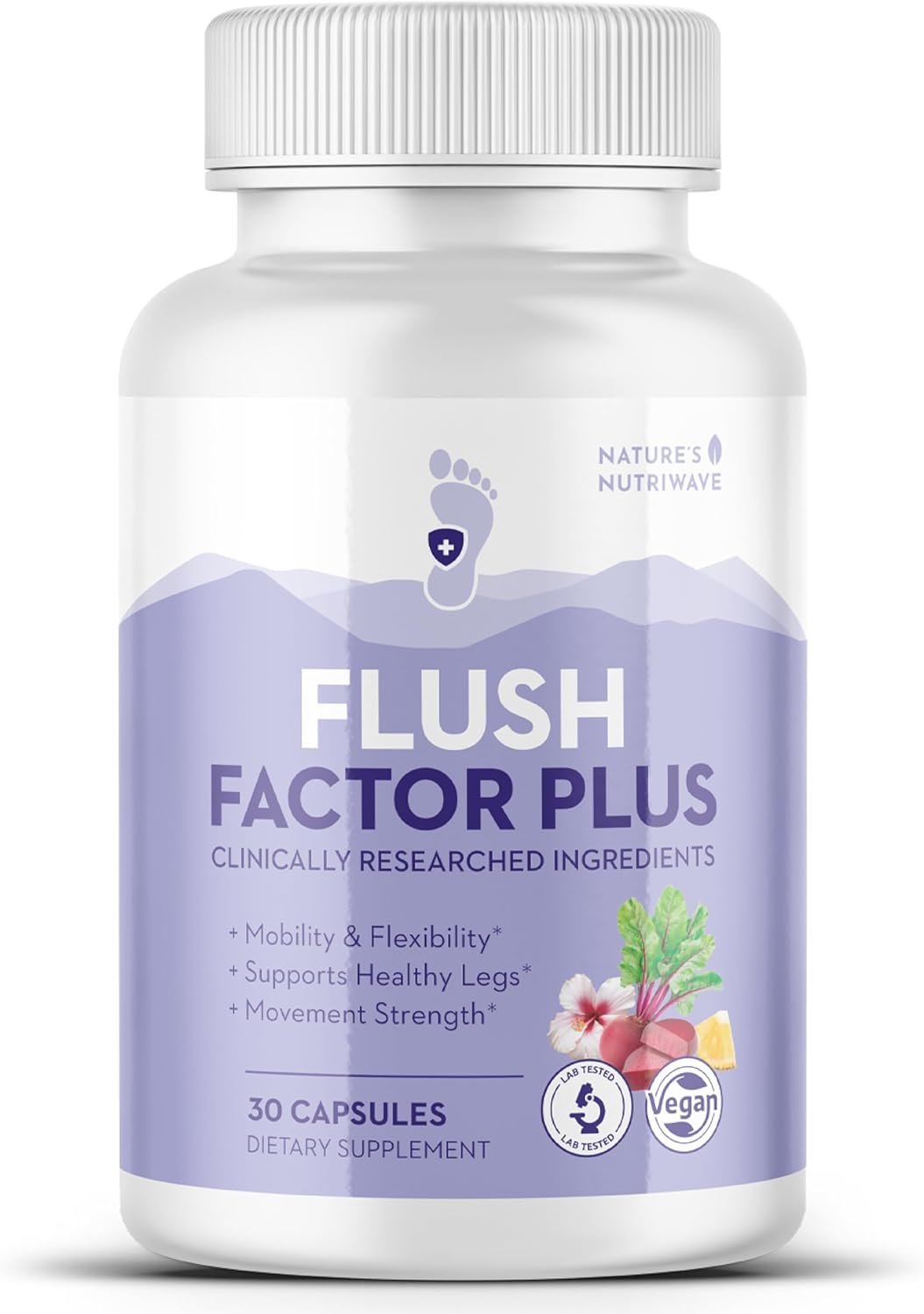 Amazon.com: Flush Factor Plus - Original Formulated FlushFactorPlus for Leg Comfort, 100% ...
