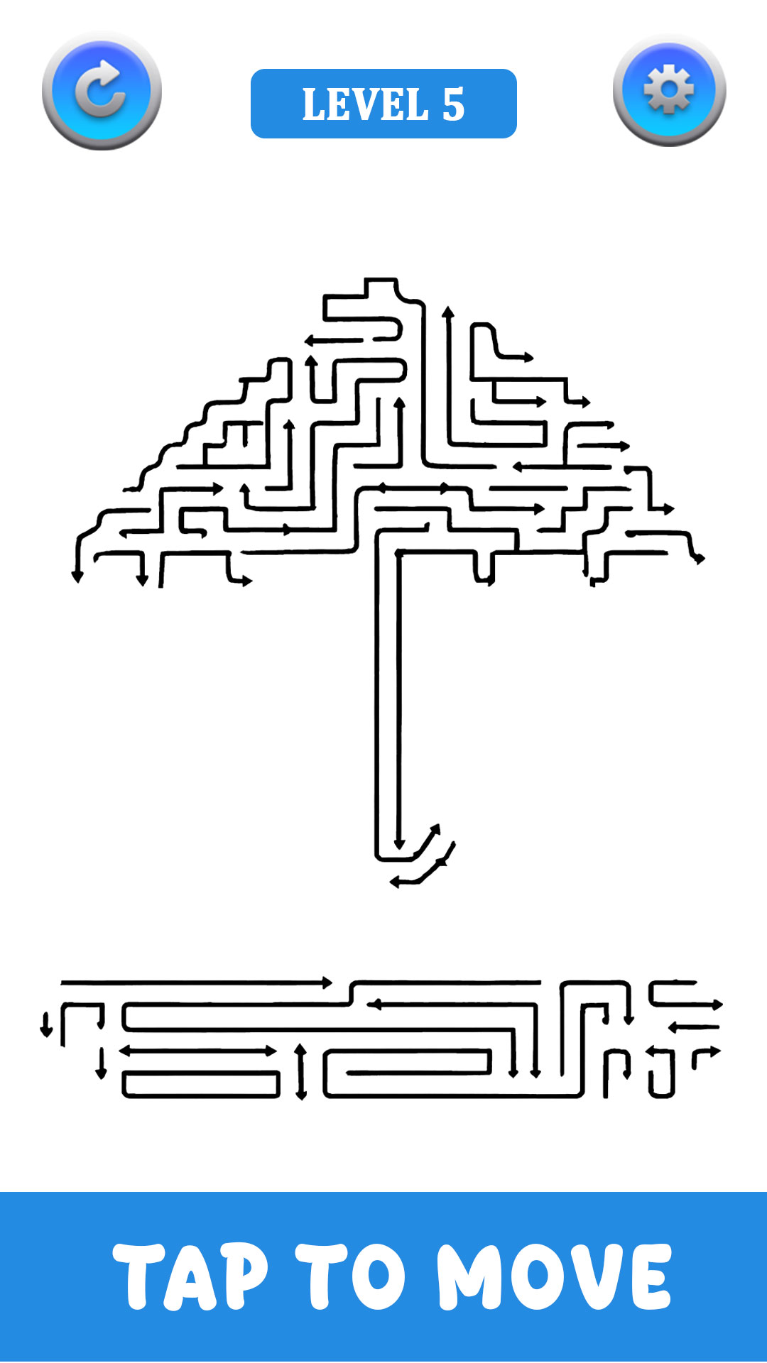 Arrow Escape Challenge 2025: Puzzle Maze, Mind Games & Tricky Arrows ...