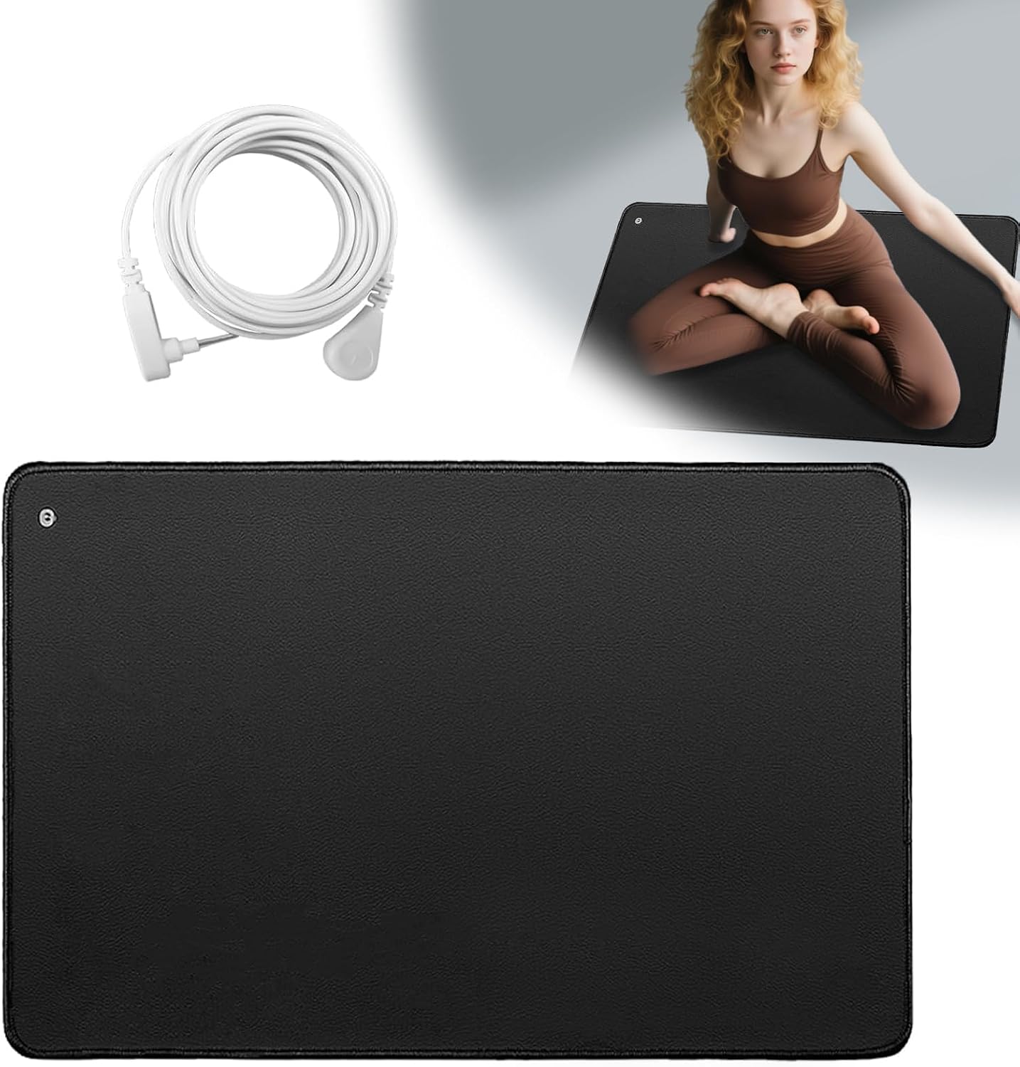Amazon.com: Grounding Mat for Home Office Work: Earth Connected Therapy ...