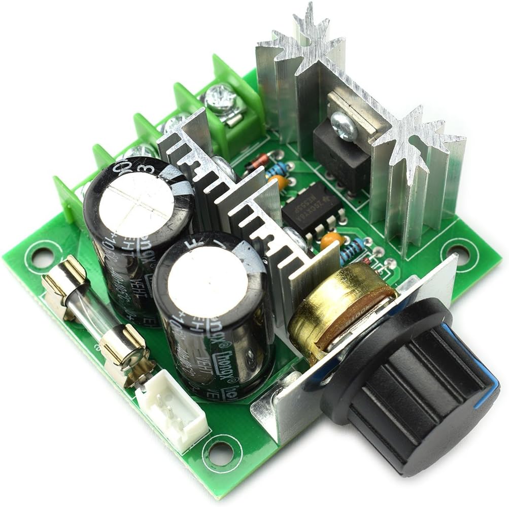 DC Motor Controller Assembly 12V 24V 36V 48V High Power Drive Module ...