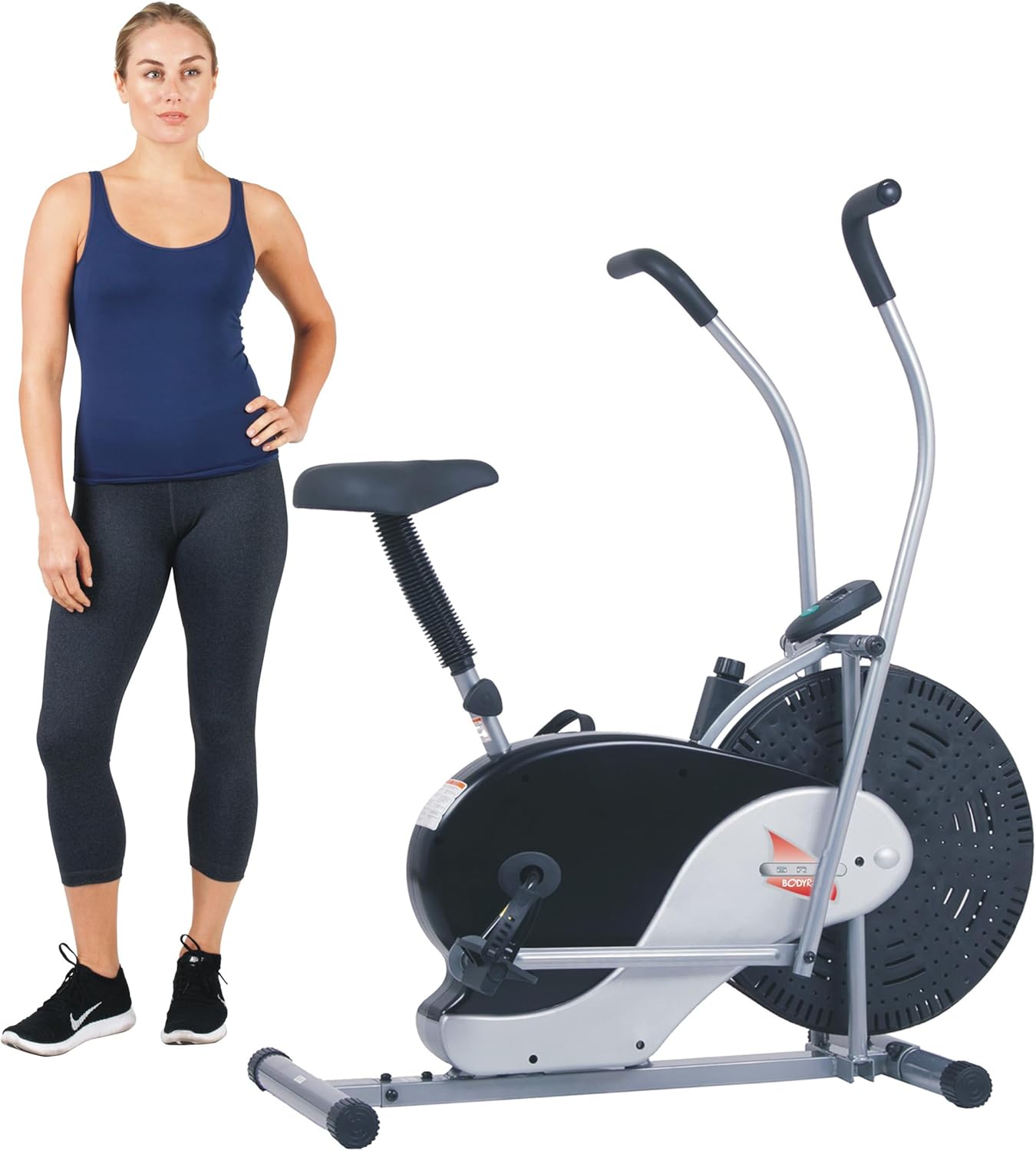 Amazon.com : New 2024 Model Body Rider Fan-Styled Exercise Bike ...