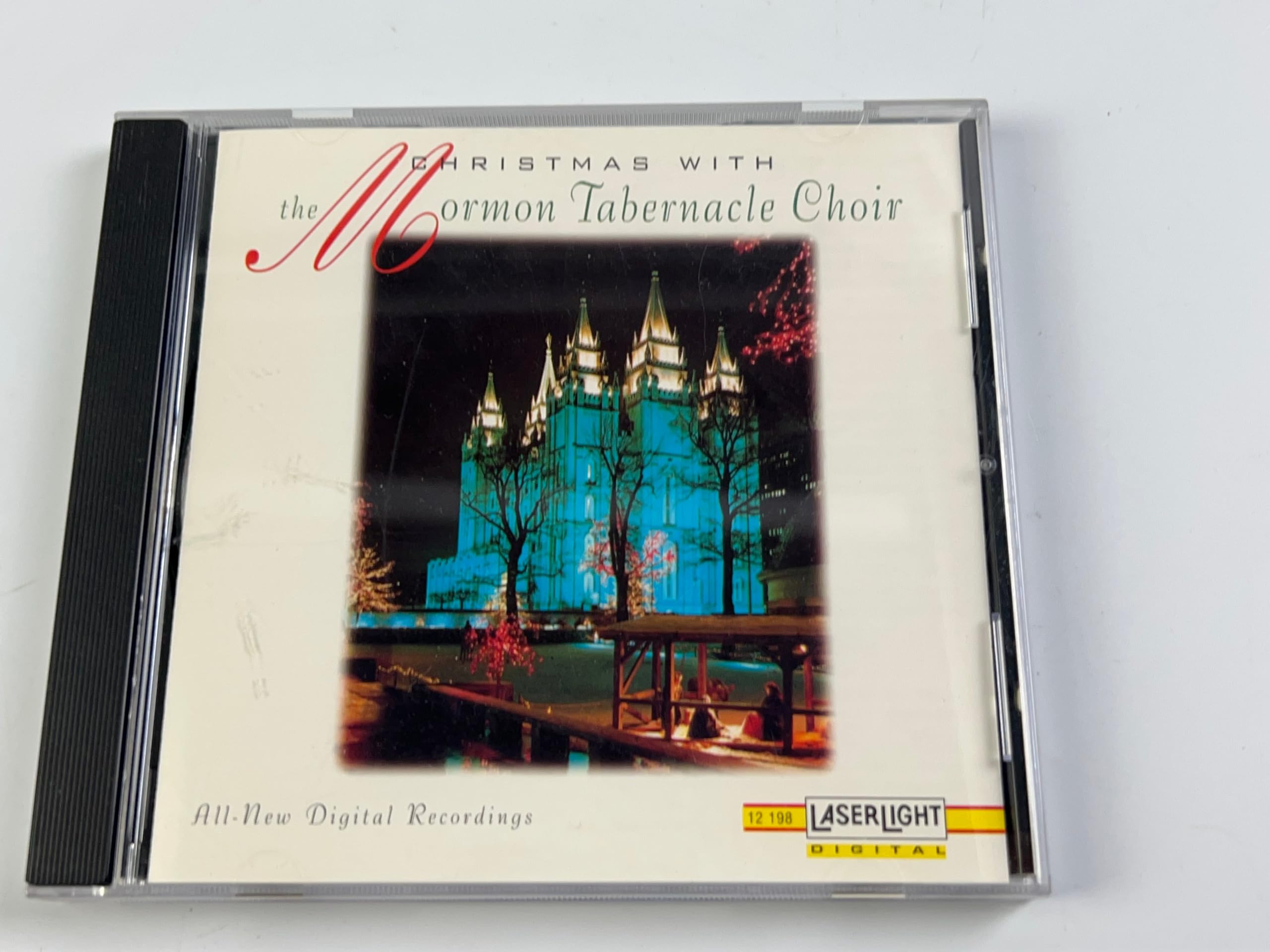 Amazon.com: Christmas with the Mormon Tabernacle Choir: CDs & Vinyl