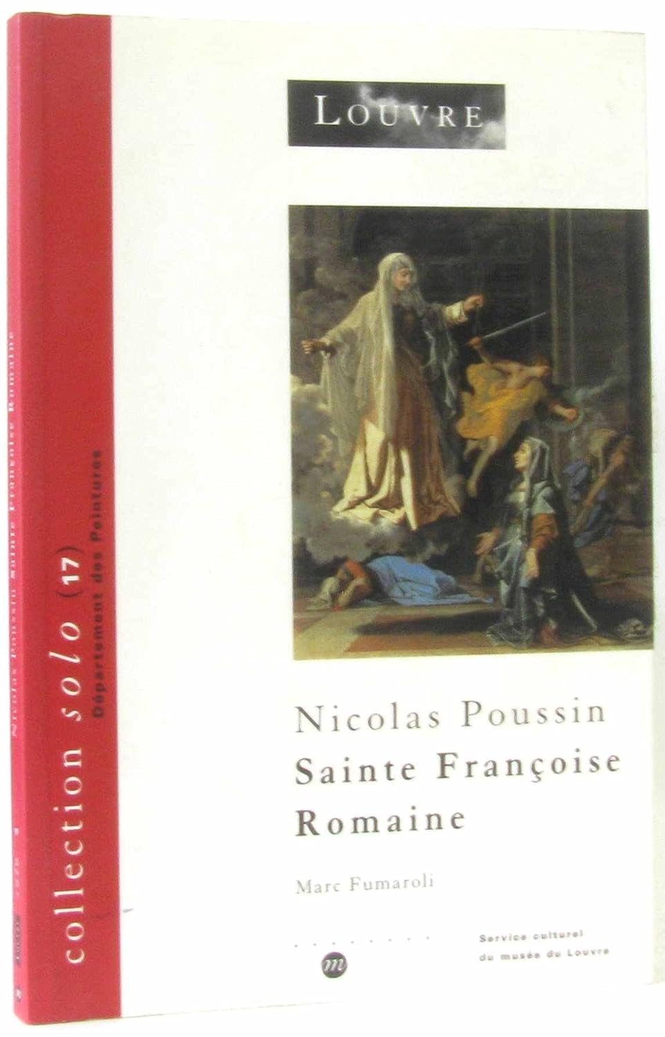 Amazon.com: NICOLAS POUSSIN SAINTE FRANCOISE ROMAINE: 9782711841868 ...
